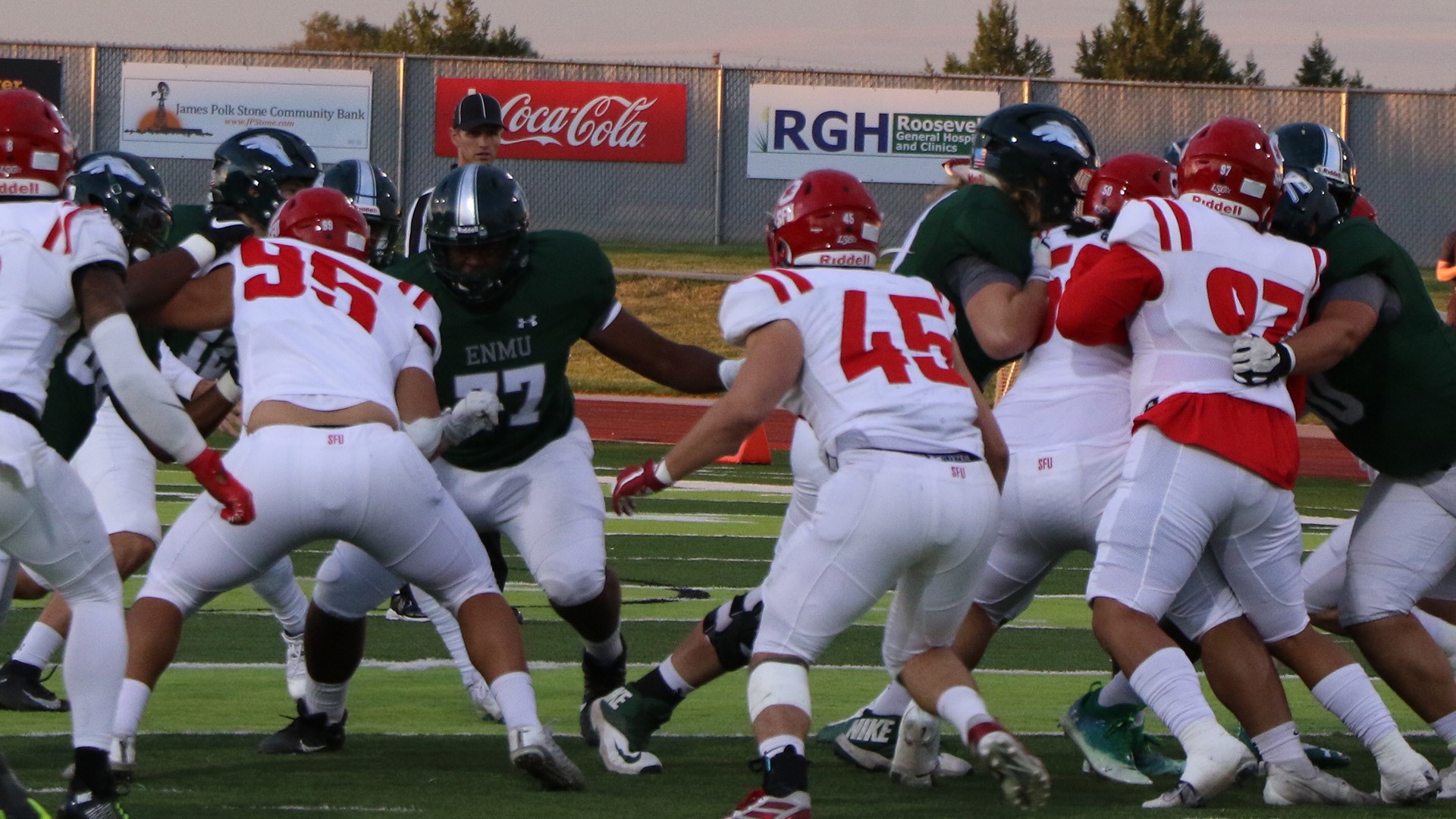 Sam Archie - 2022 - Football - Eastern New Mexico University Athletics