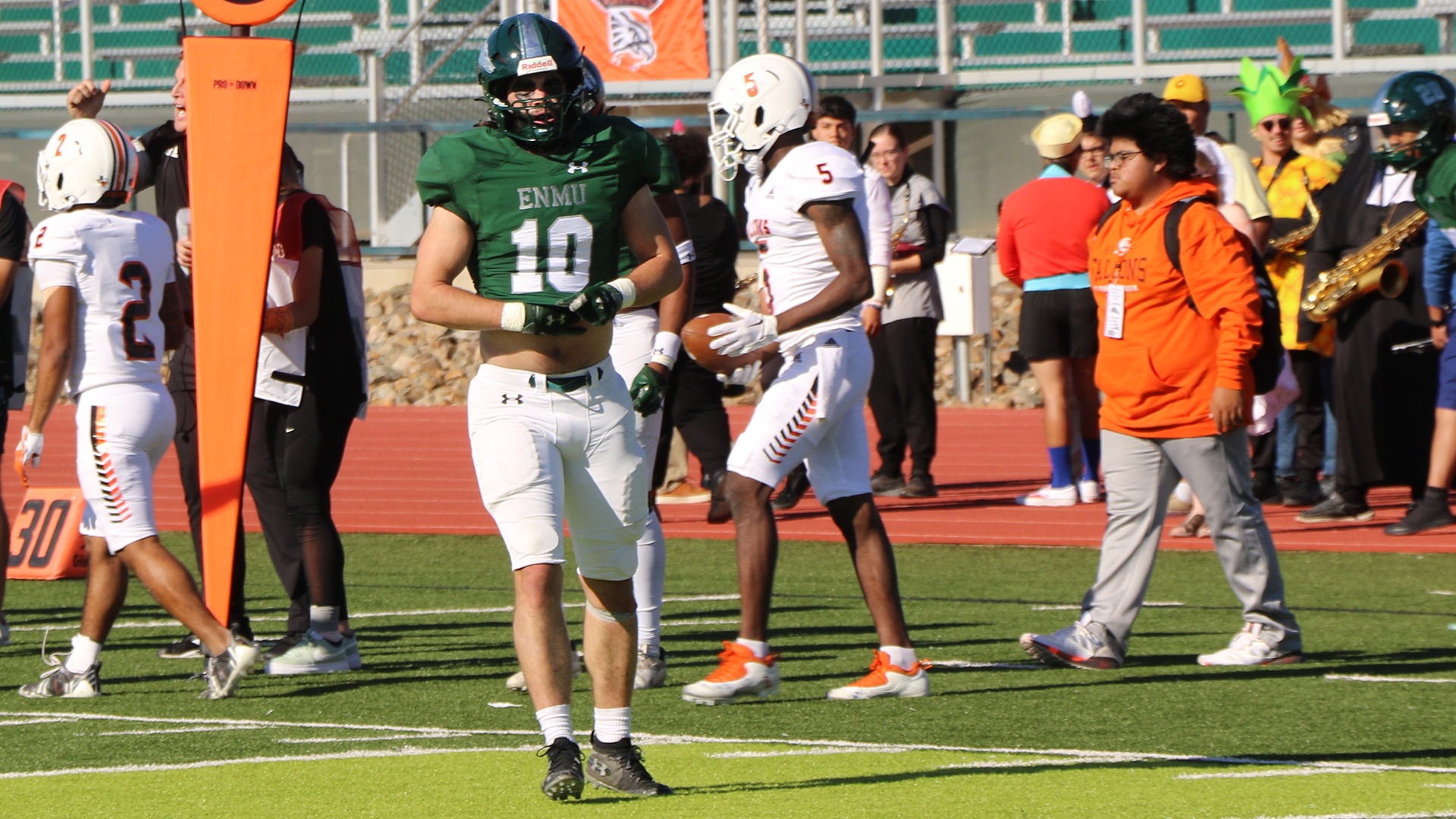 Beau Burns - 2023 - Football - Eastern New Mexico University Athletics