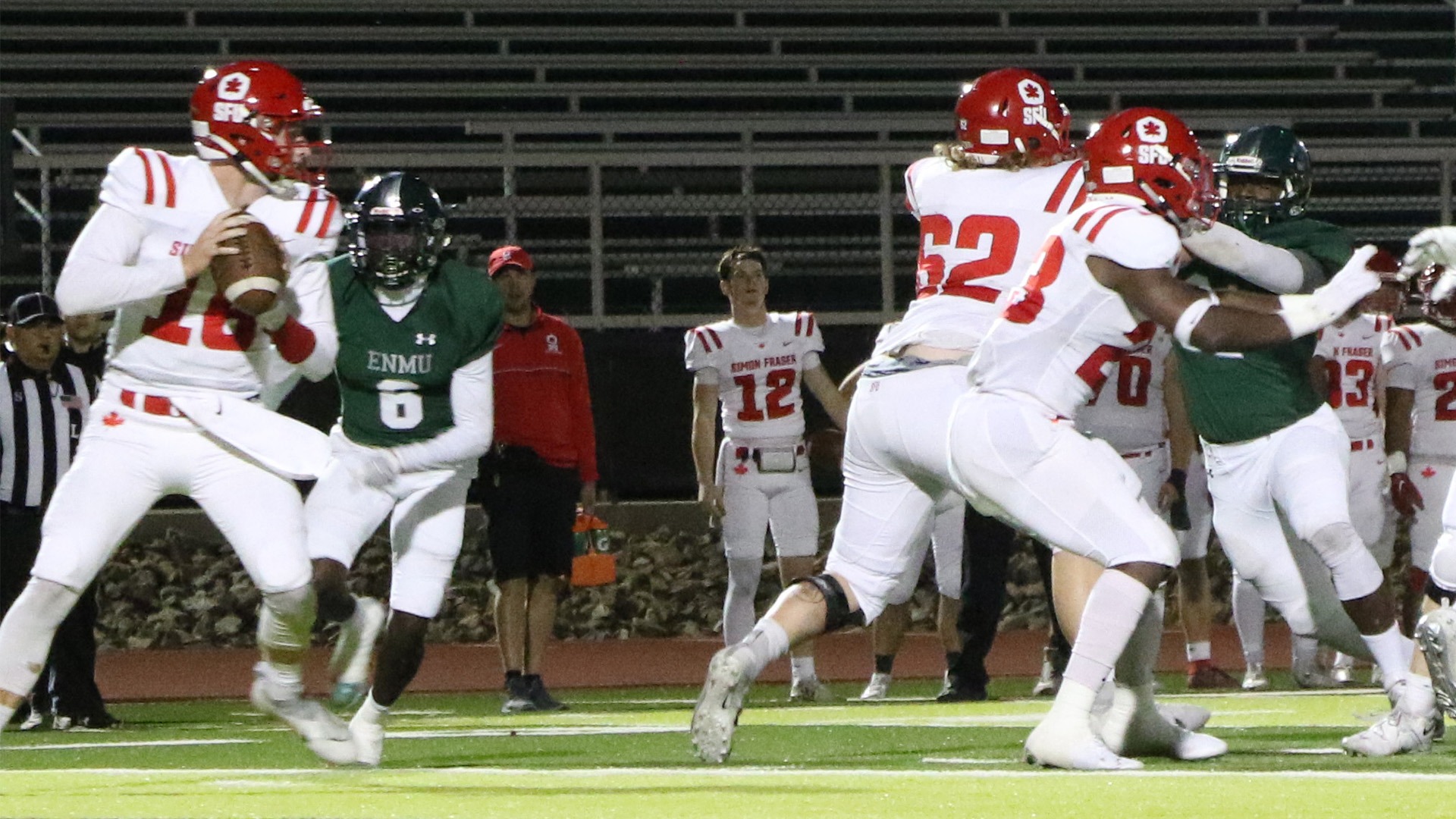 Christian Pierce - 2022 - Football - Eastern New Mexico University ...