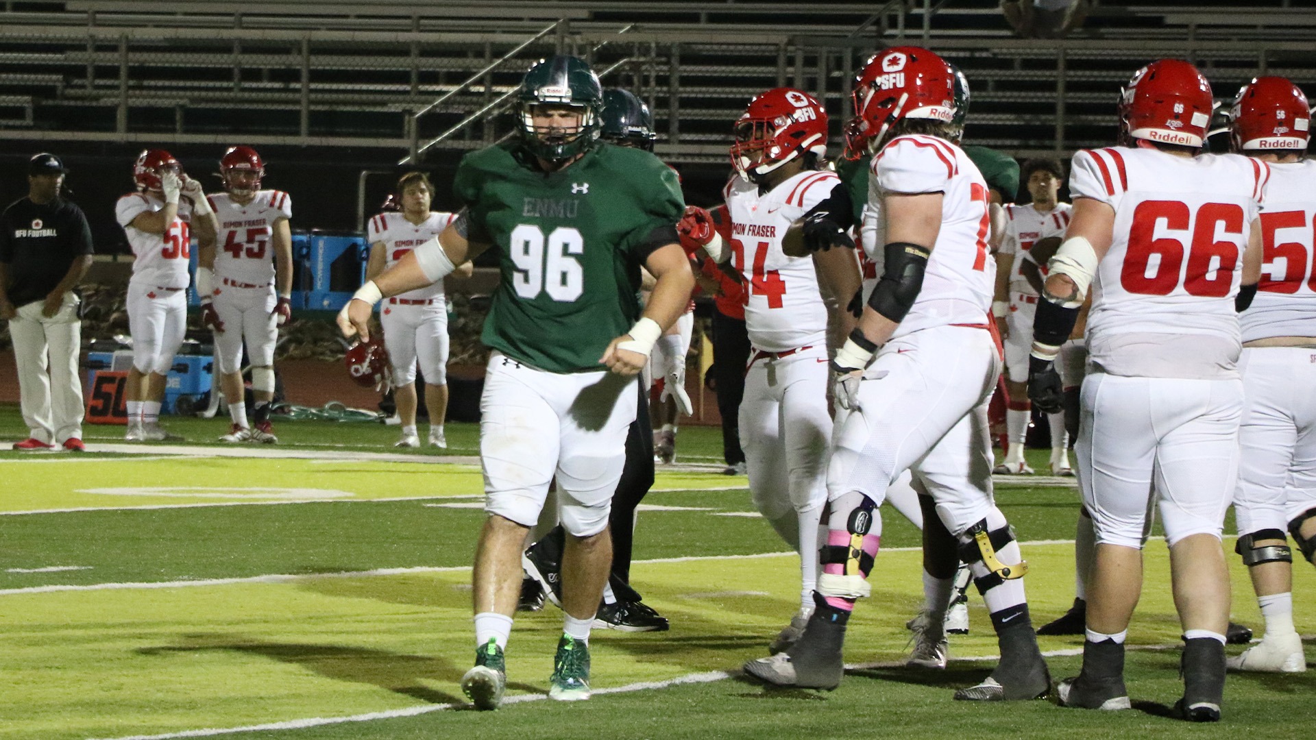 David Sweet - 2022 - Football - Eastern New Mexico University Athletics