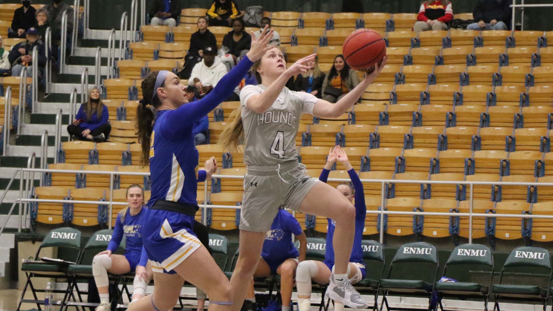 Natalie Stice - 2021-22 - Women's Basketball - Eastern New Mexico ...