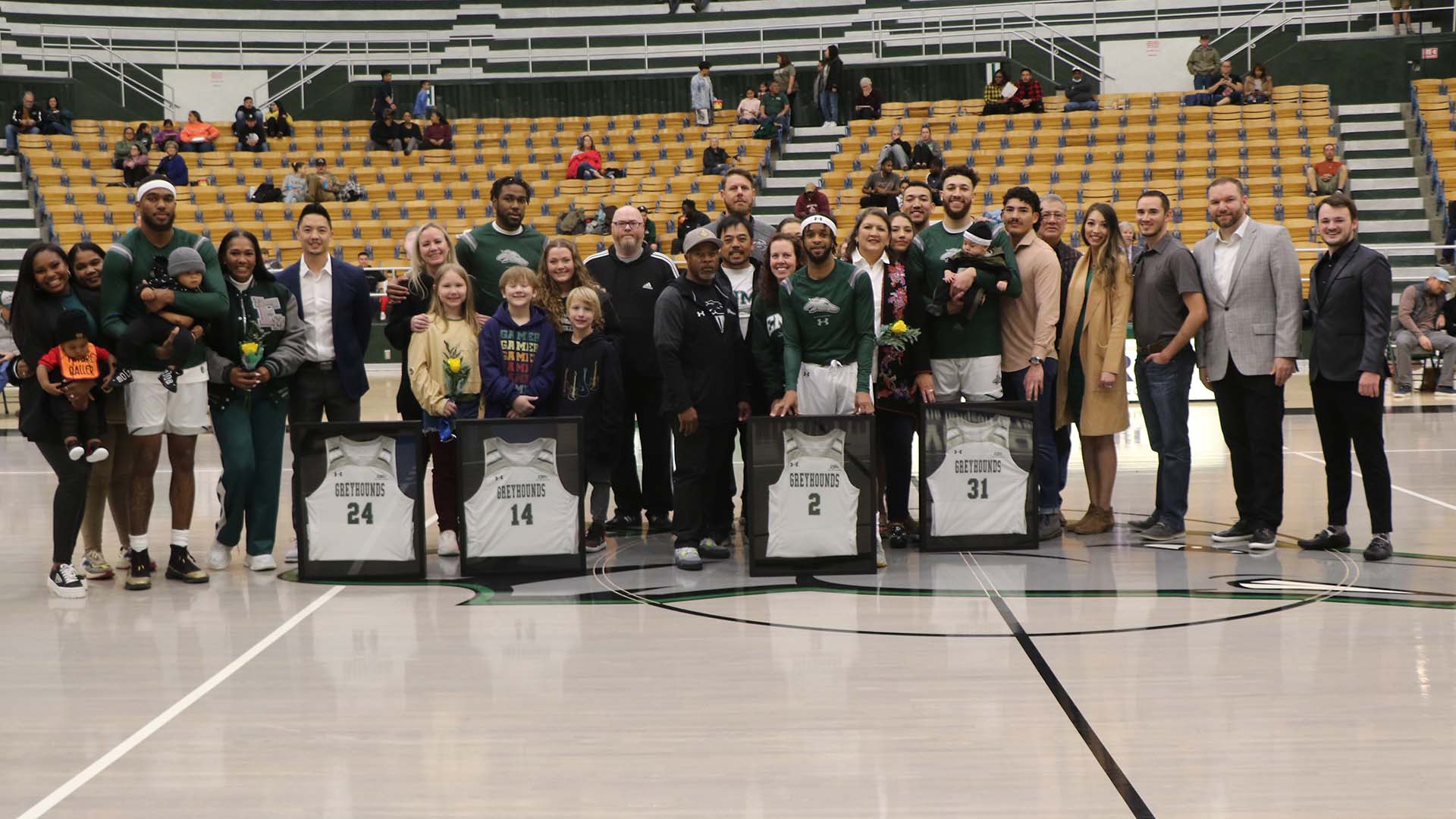 Balanced Scoring Propelled Men's Basketball Over WNMU, 87-64, On Senior ...