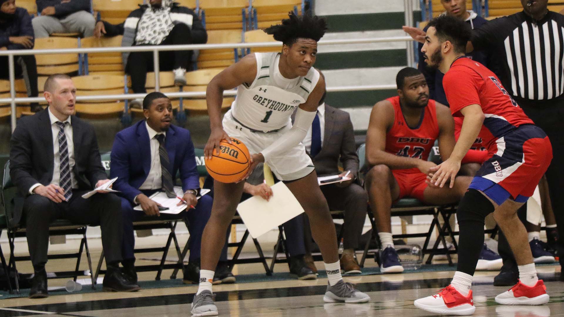 Kentrell Pullian - 2021-22 - Men's Basketball - Eastern New Mexico ...