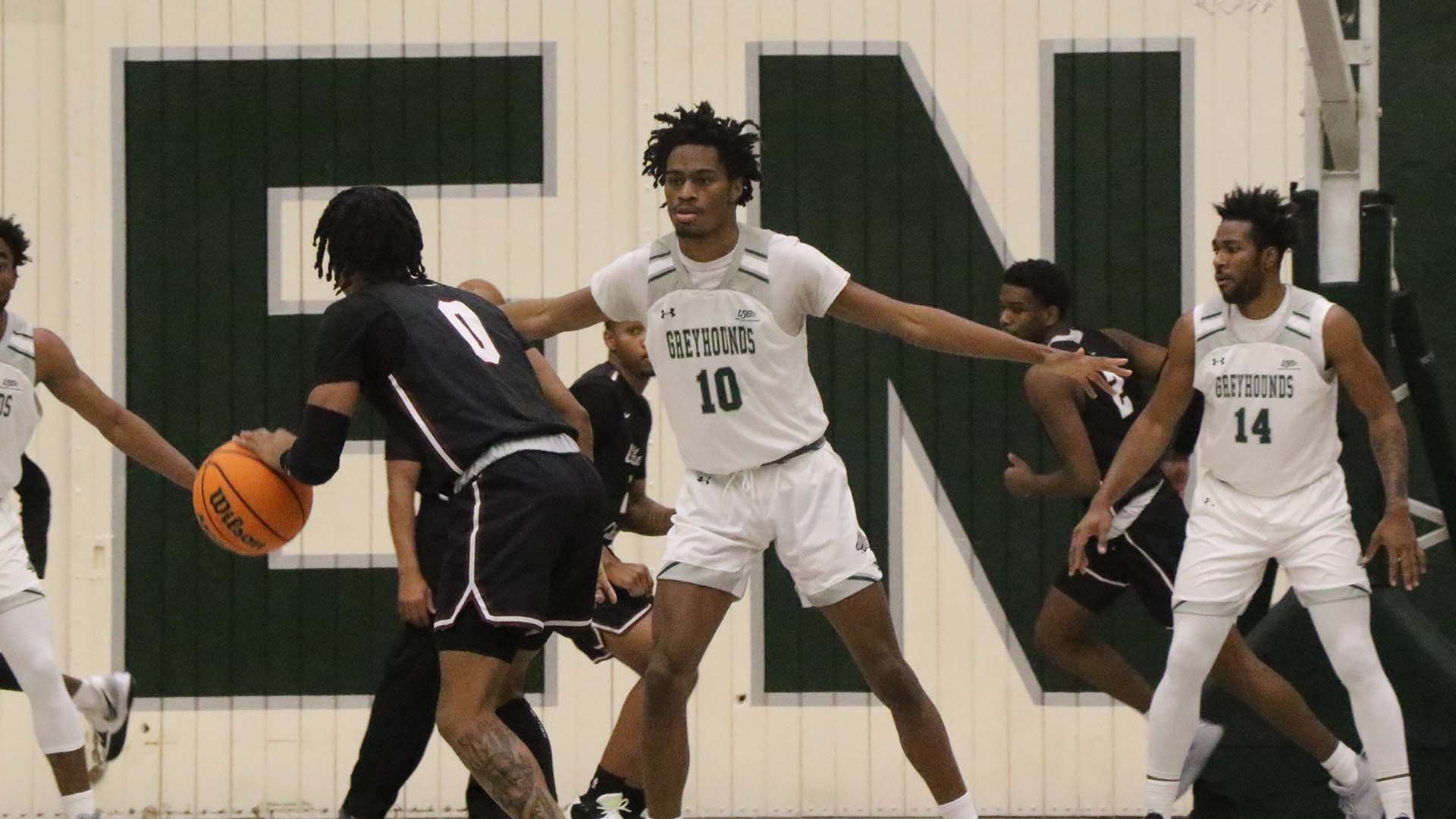 James Jordan - 2021-22 - Men's Basketball - Eastern New Mexico ...