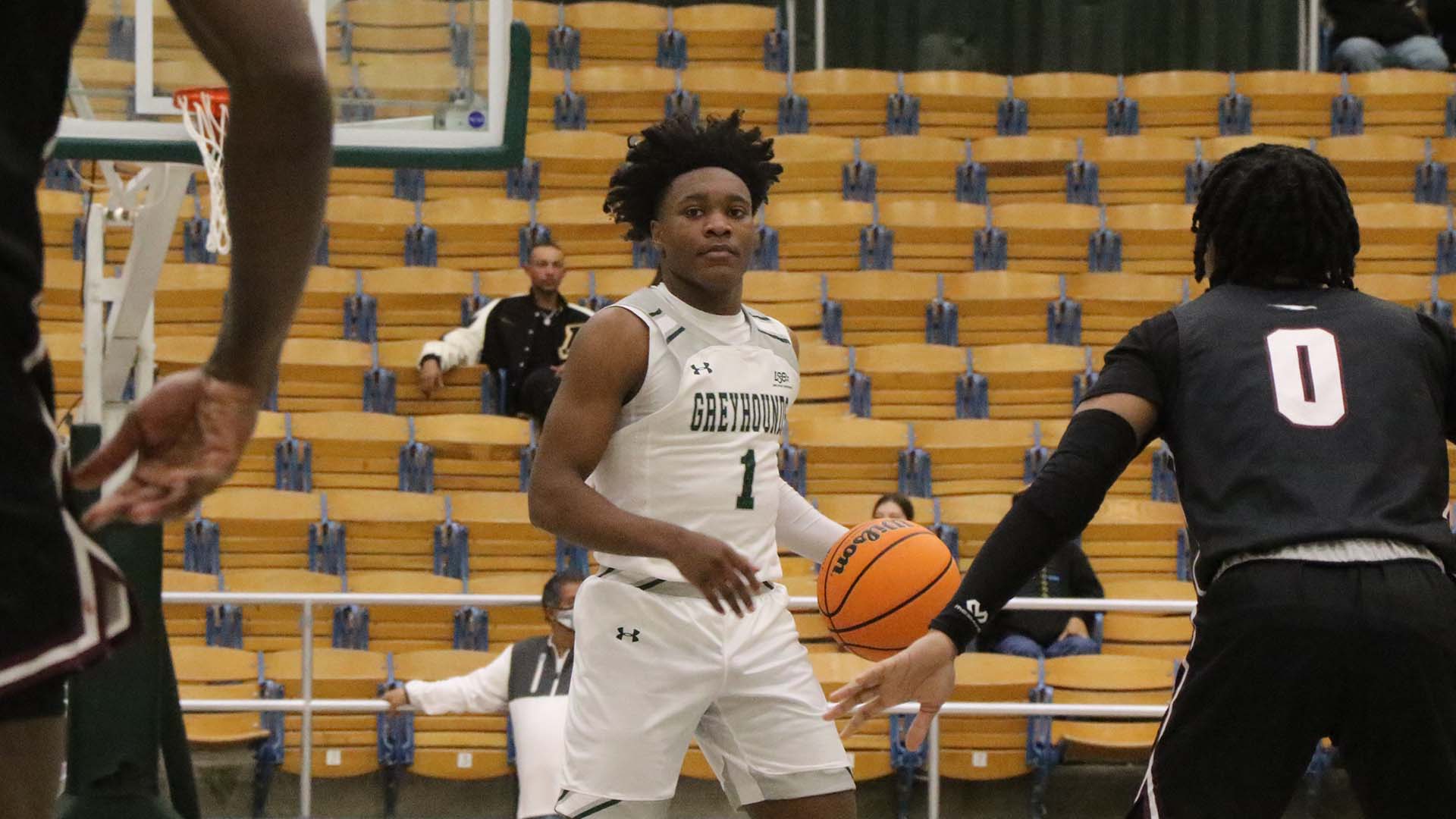 Kentrell Pullian - 2021-22 - Men's Basketball - Eastern New Mexico ...