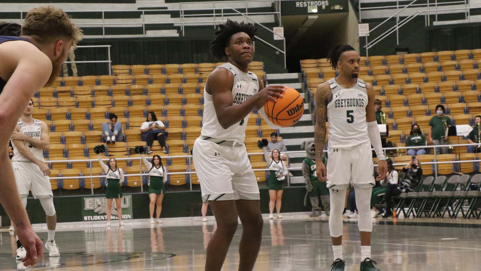 Kentrell Pullian - 2021-22 - Men's Basketball - Eastern New Mexico ...