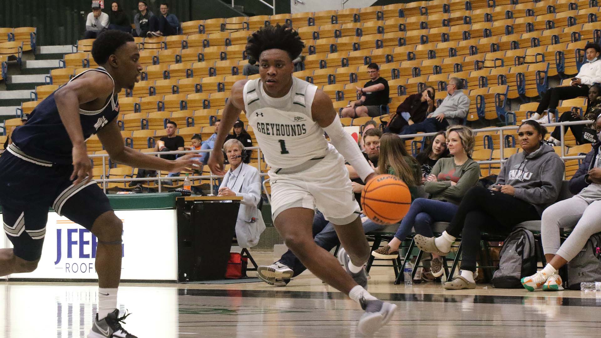 Kentrell Pullian - 2021-22 - Men's Basketball - Eastern New Mexico ...