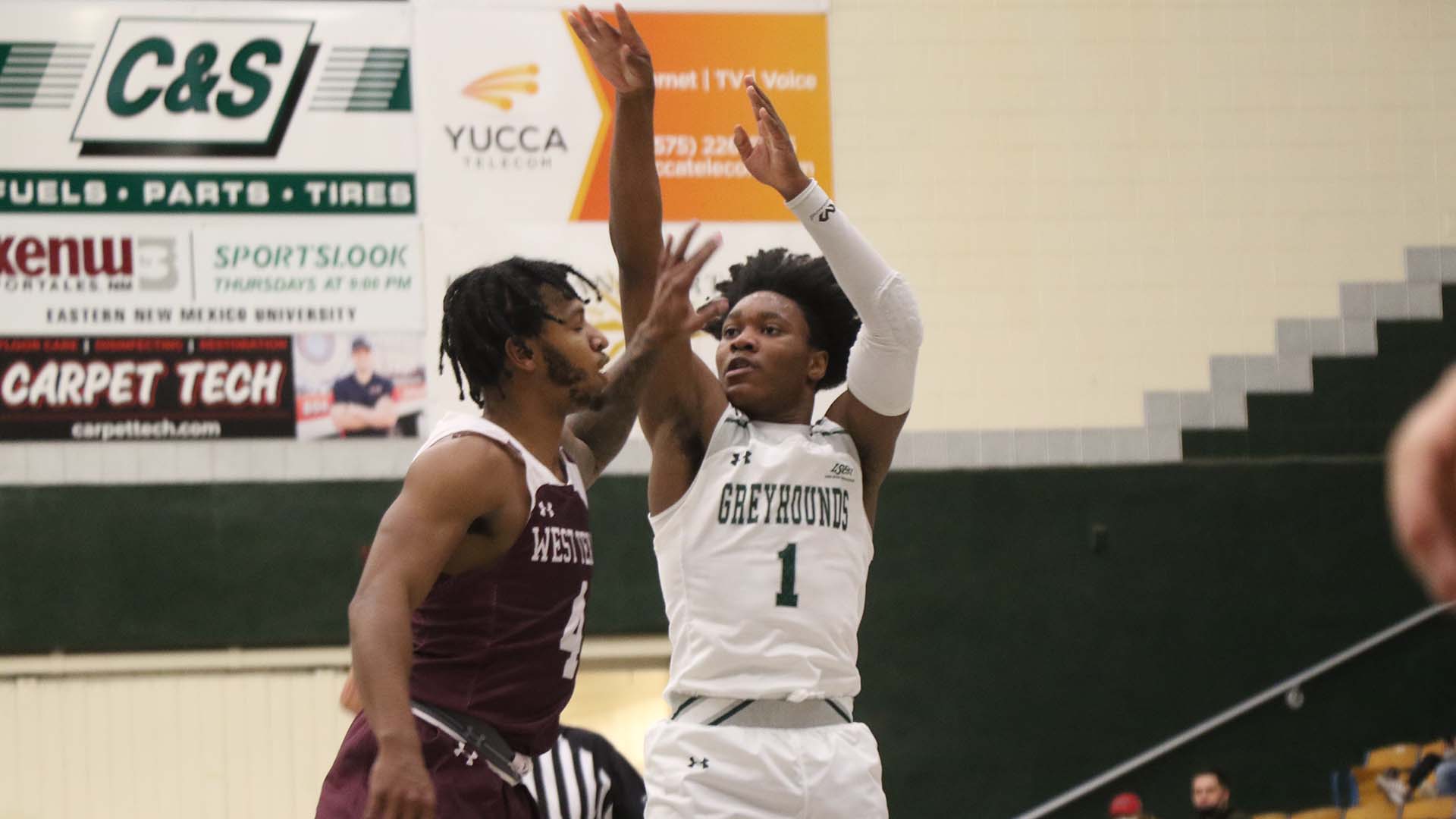 Kentrell Pullian - 2021-22 - Men's Basketball - Eastern New Mexico ...