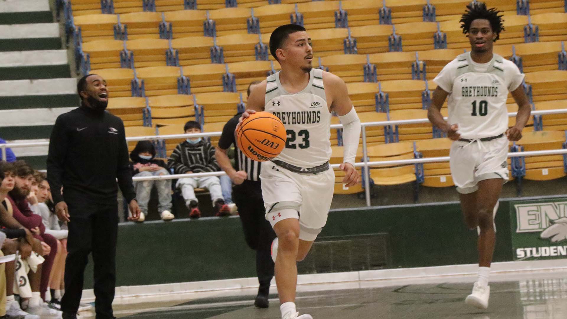 Sebastian Jimenez - 2022-23 - Men's Basketball - Eastern New Mexico ...