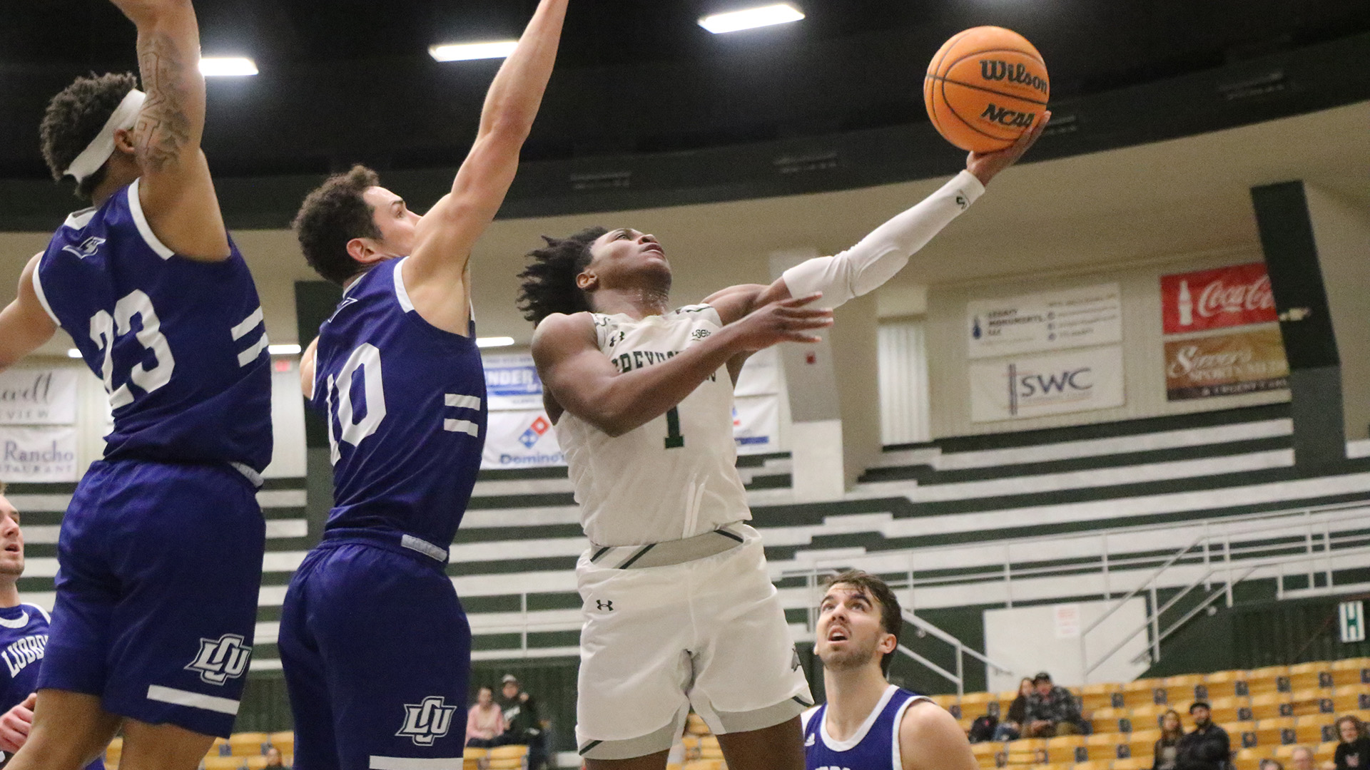 Kentrell Pullian - 2021-22 - Men's Basketball - Eastern New Mexico ...