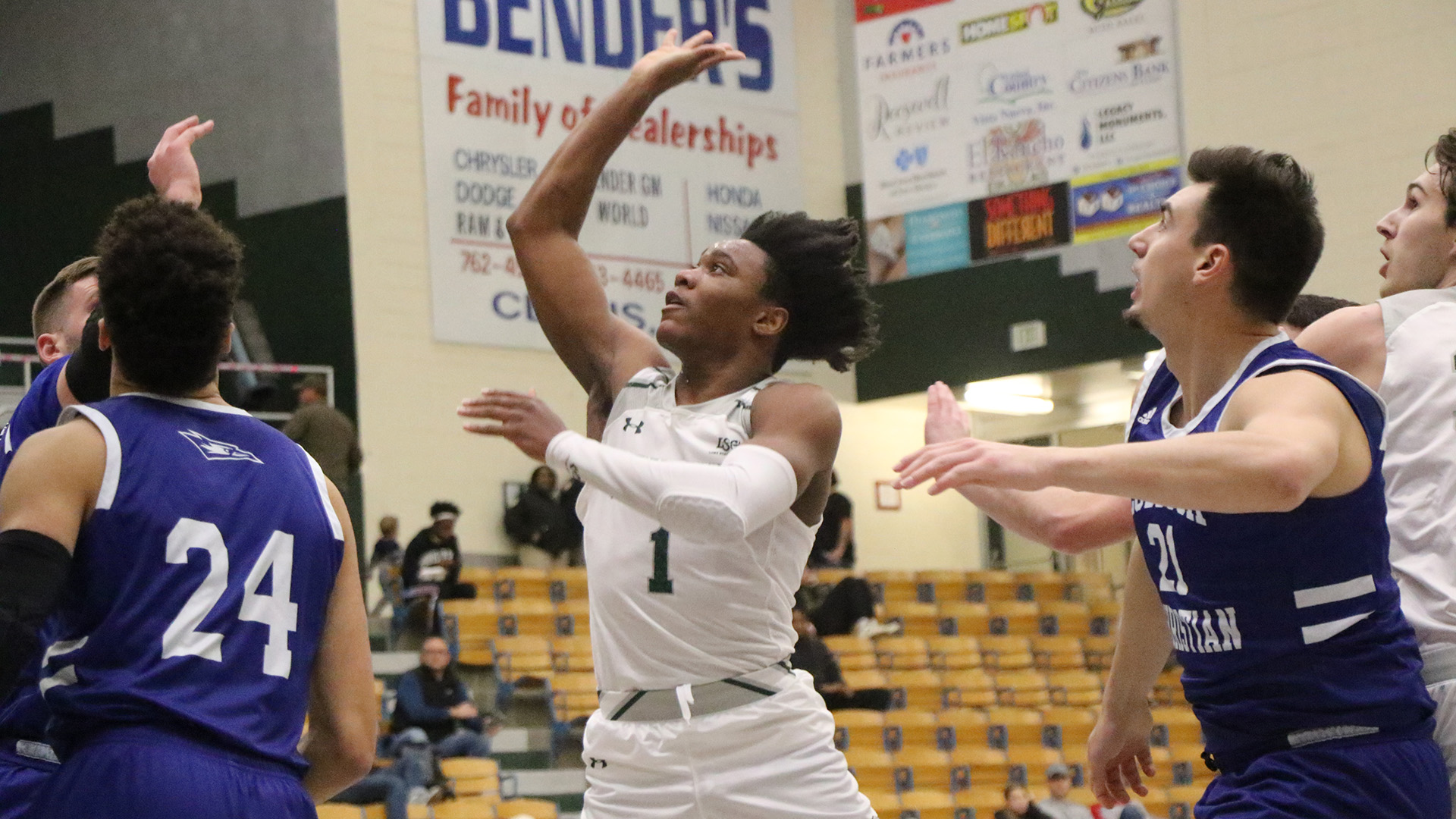 Kentrell Pullian - 2021-22 - Men's Basketball - Eastern New Mexico ...