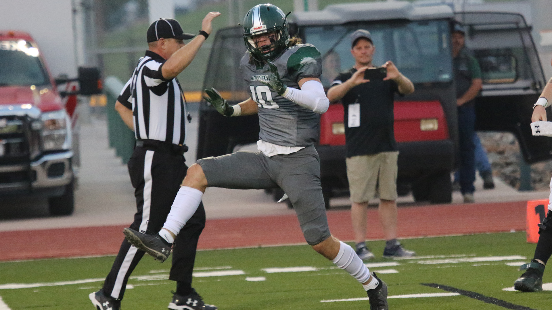 Beau Burns - 2023 - Football - Eastern New Mexico University Athletics