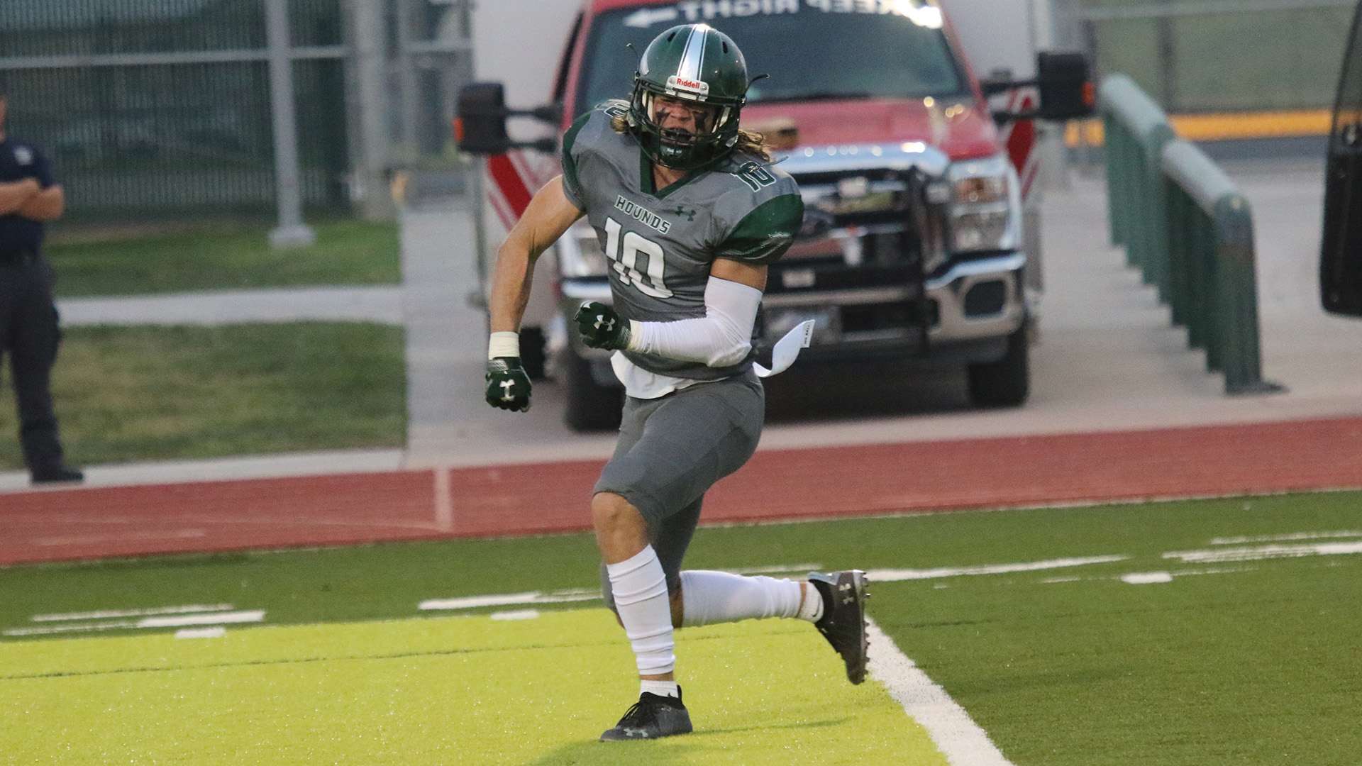 Beau Burns - 2023 - Football - Eastern New Mexico University Athletics