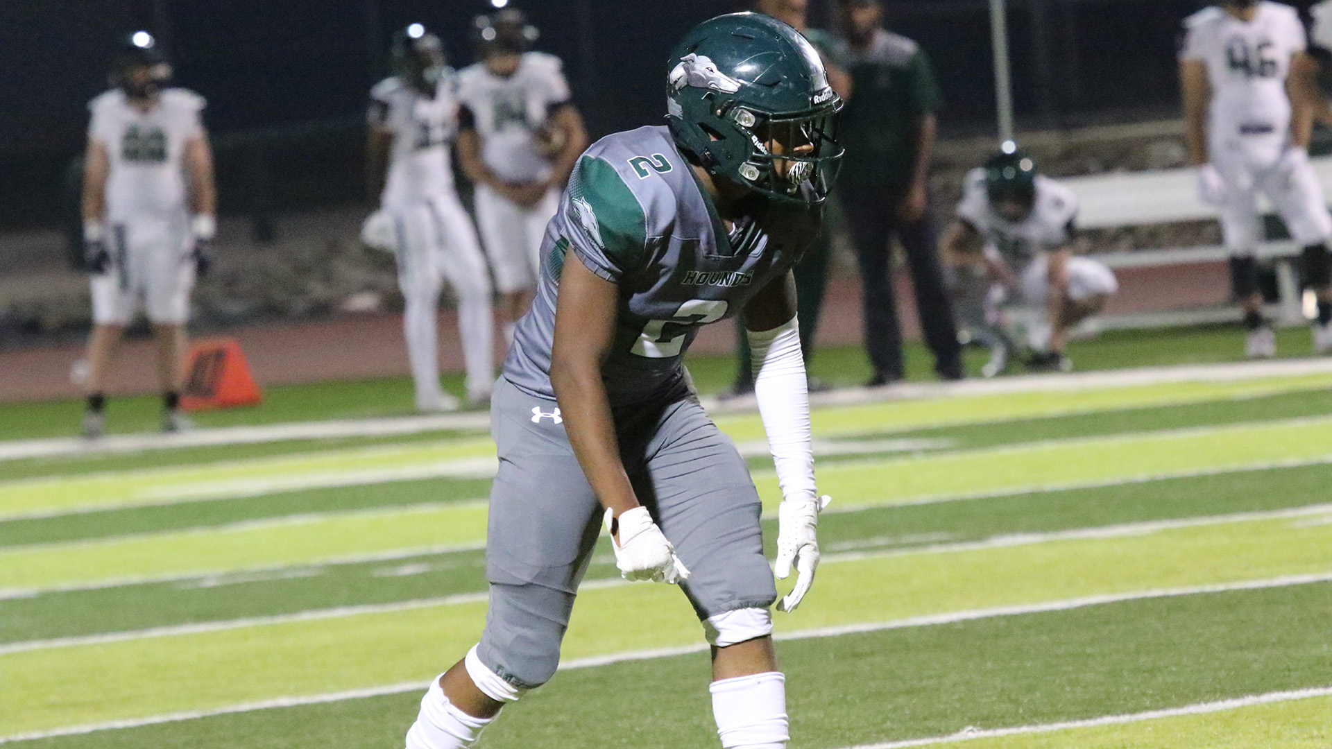 Justin Manyweather - 2021 - Football - Eastern New Mexico University ...