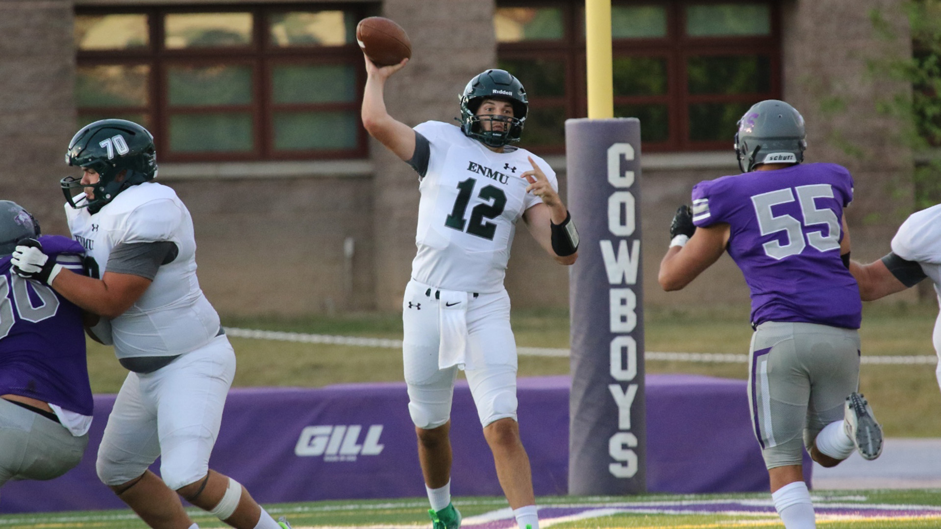 Kason Martin - 2022 - Football - Eastern New Mexico University Athletics