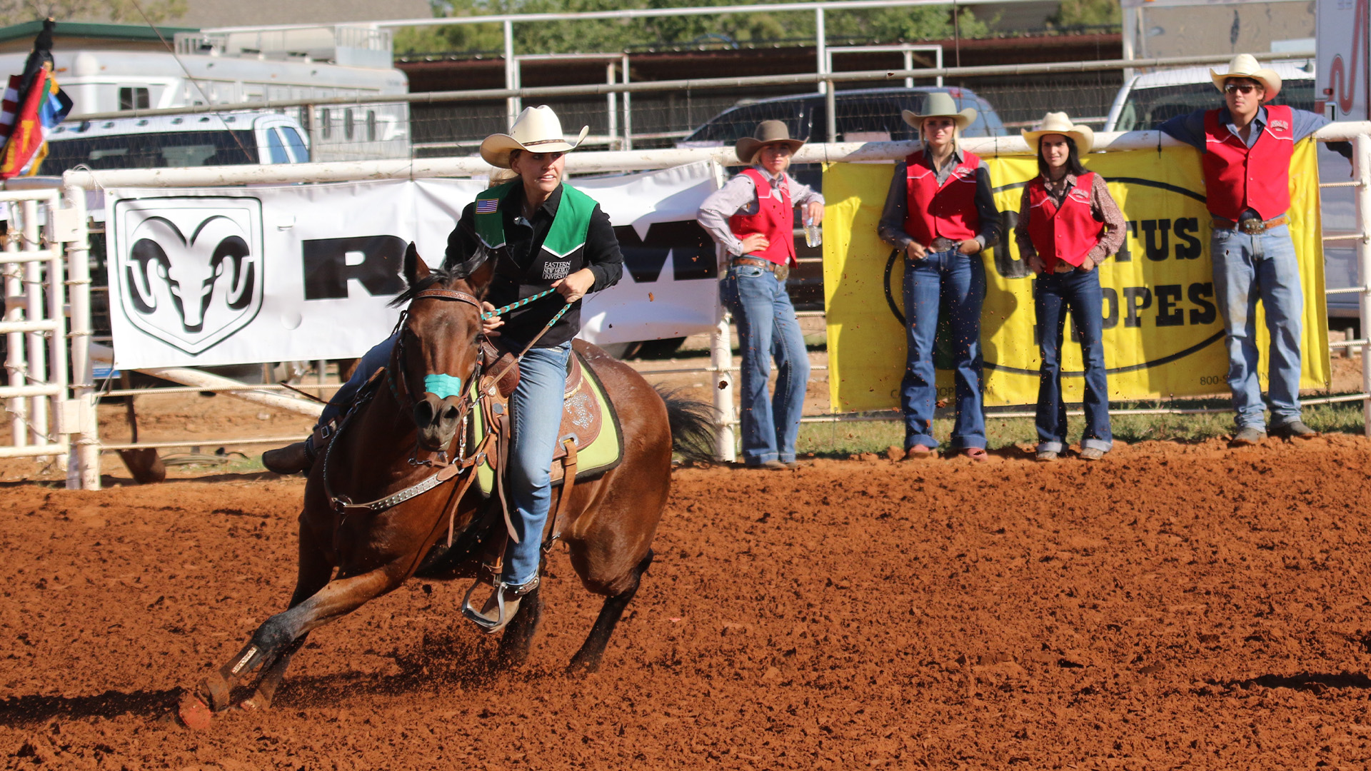 Genevieva Anderson-Milliorn - 2023-24 - Rodeo - Eastern New Mexico ...
