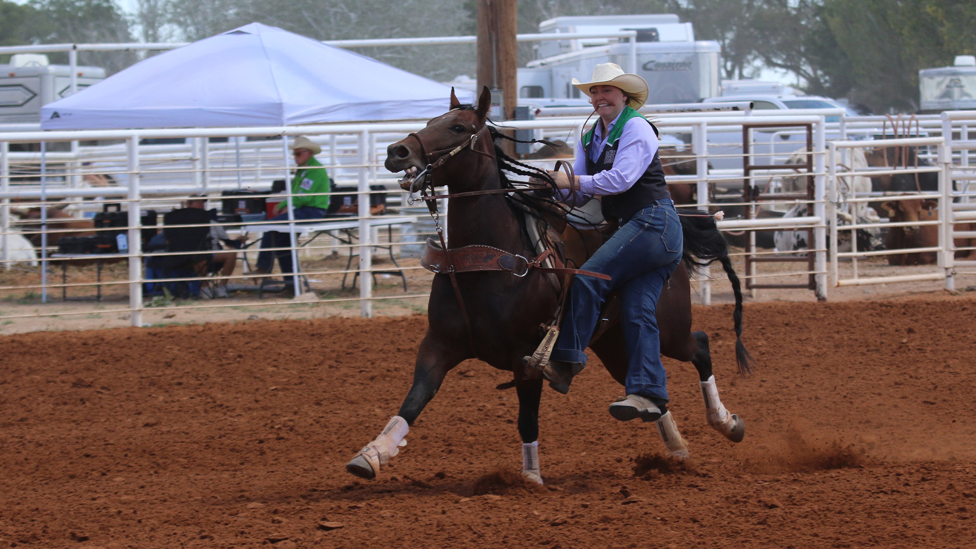 Jordyn Everson - 2023-24 - Rodeo - Eastern New Mexico University Athletics