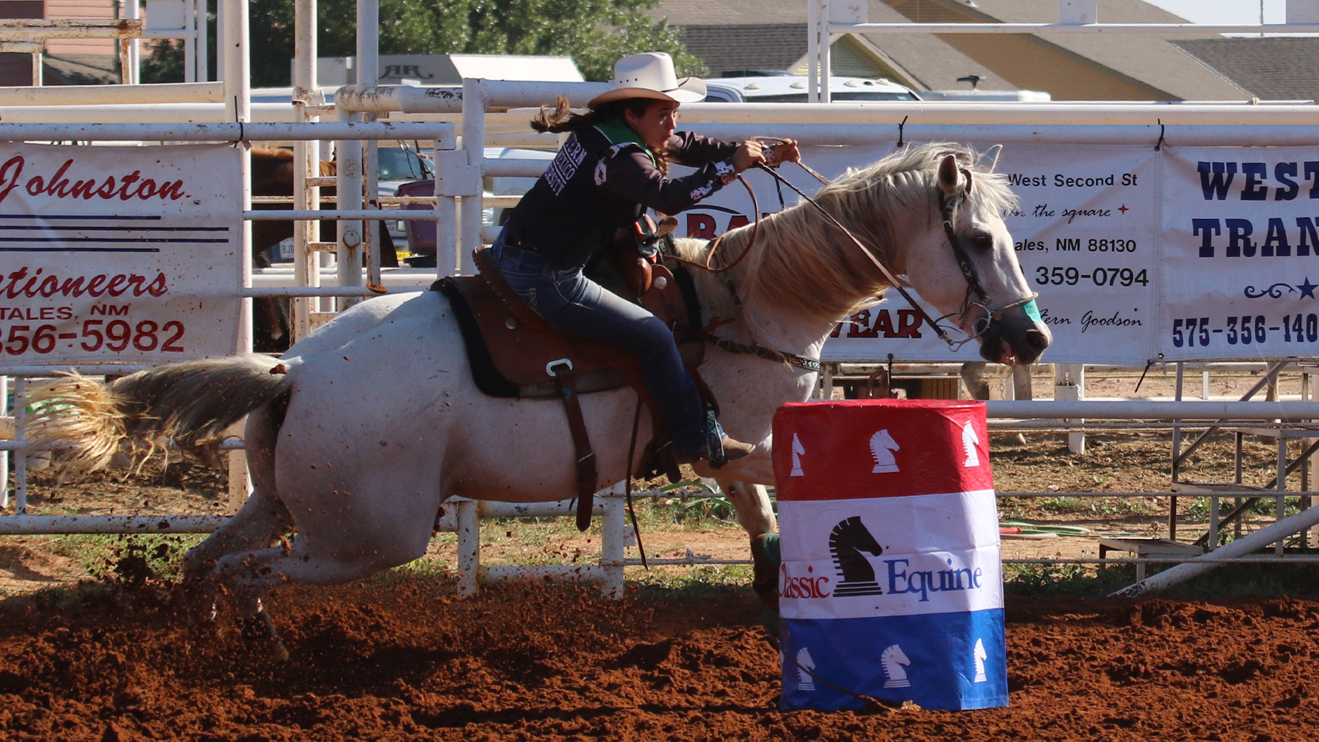 Brianna Fryman - 2022-23 - Rodeo - Eastern New Mexico University Athletics