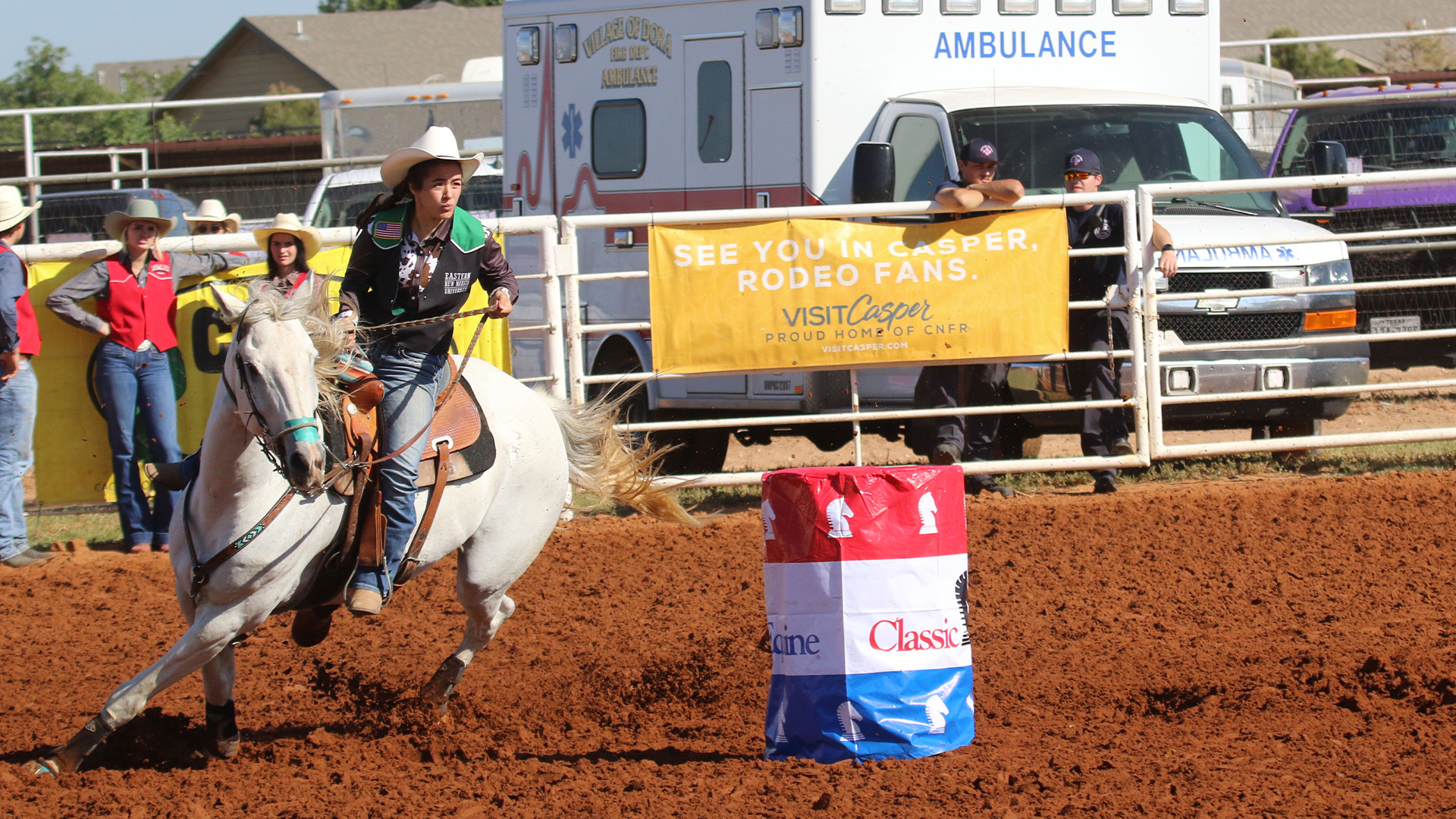 Brianna Fryman - 2022-23 - Rodeo - Eastern New Mexico University Athletics