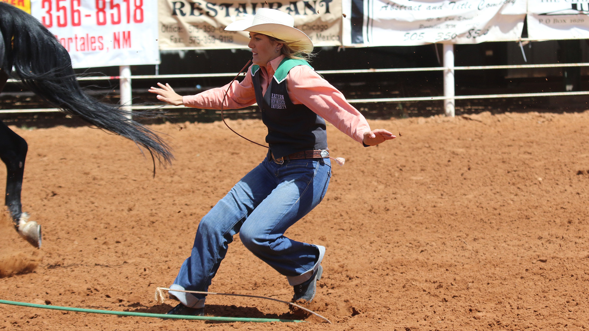 Kelby Keeley - 2023-24 - Rodeo - Eastern New Mexico University Athletics