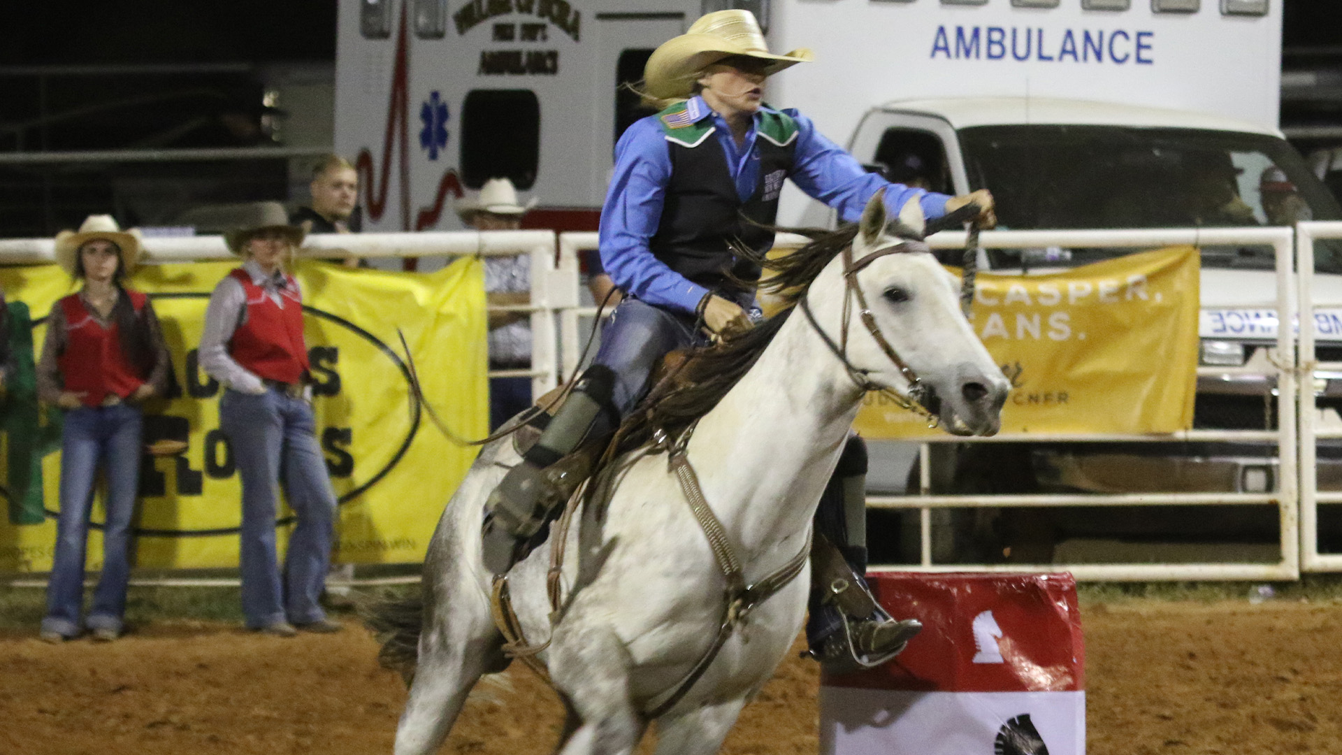 Jorie Harwell - 2022-23 - Rodeo - Eastern New Mexico University Athletics