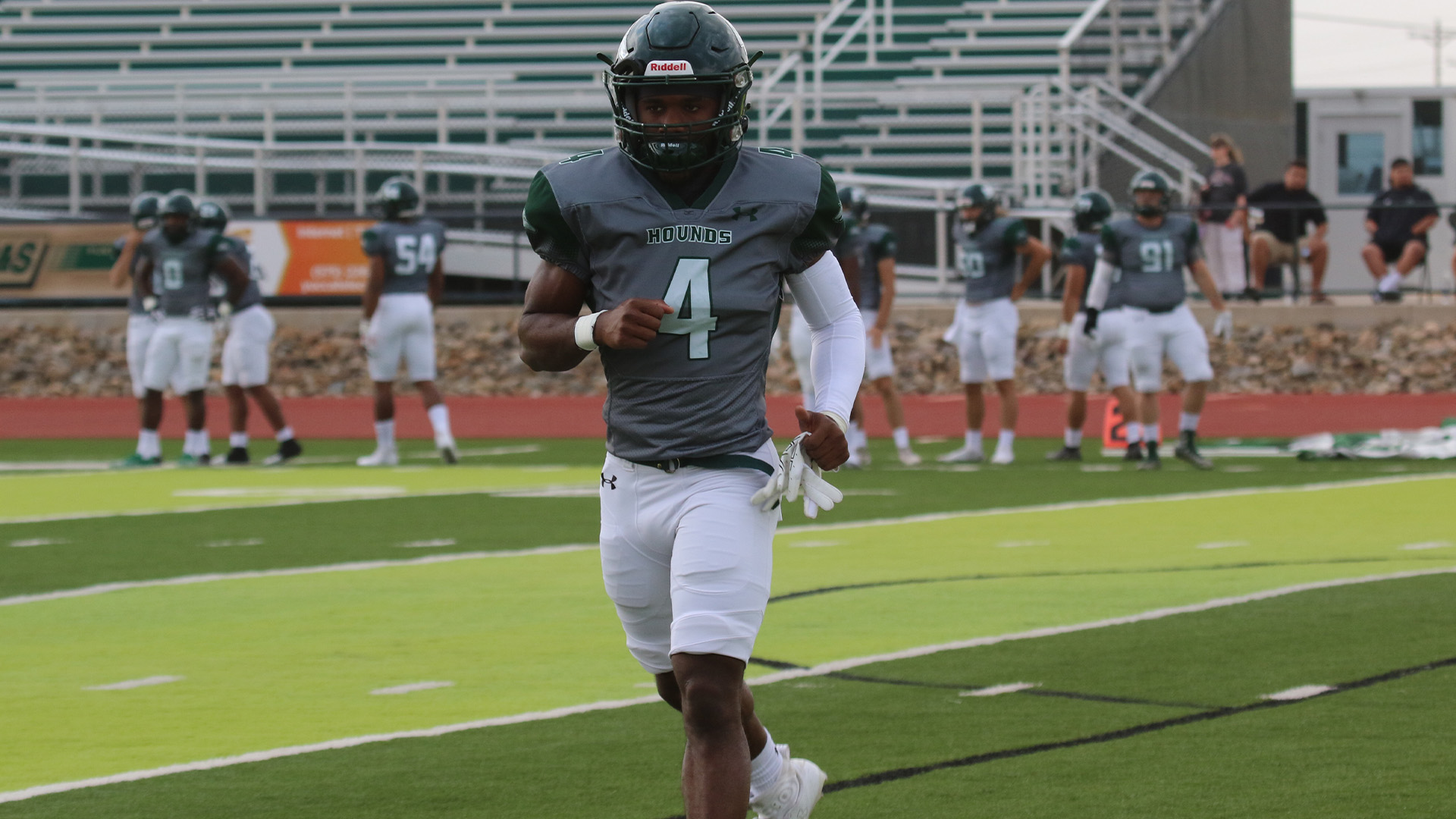 D'Angelo Biggs - 2022 - Football - Eastern New Mexico University Athletics