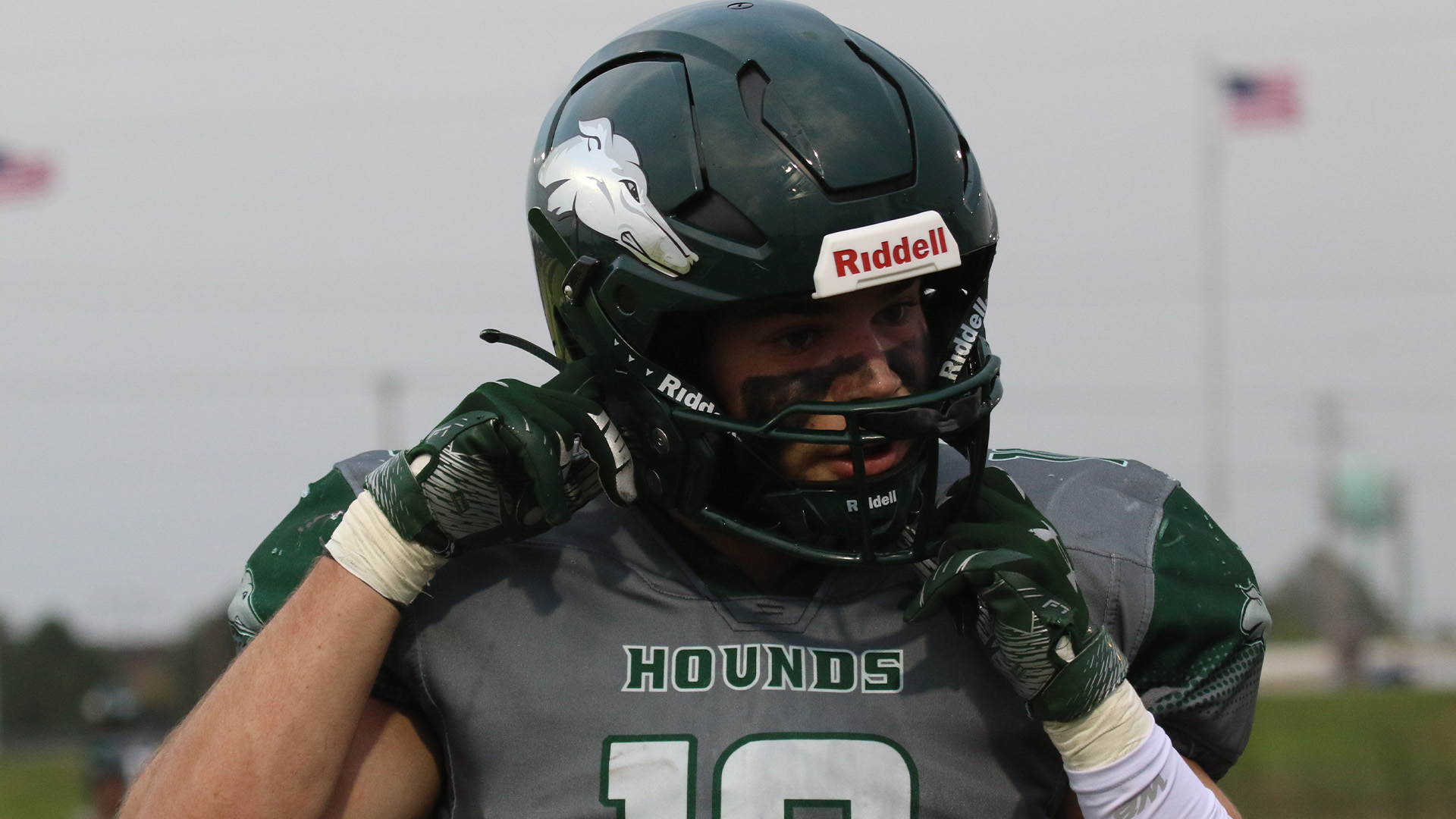 Beau Burns - 2023 - Football - Eastern New Mexico University Athletics