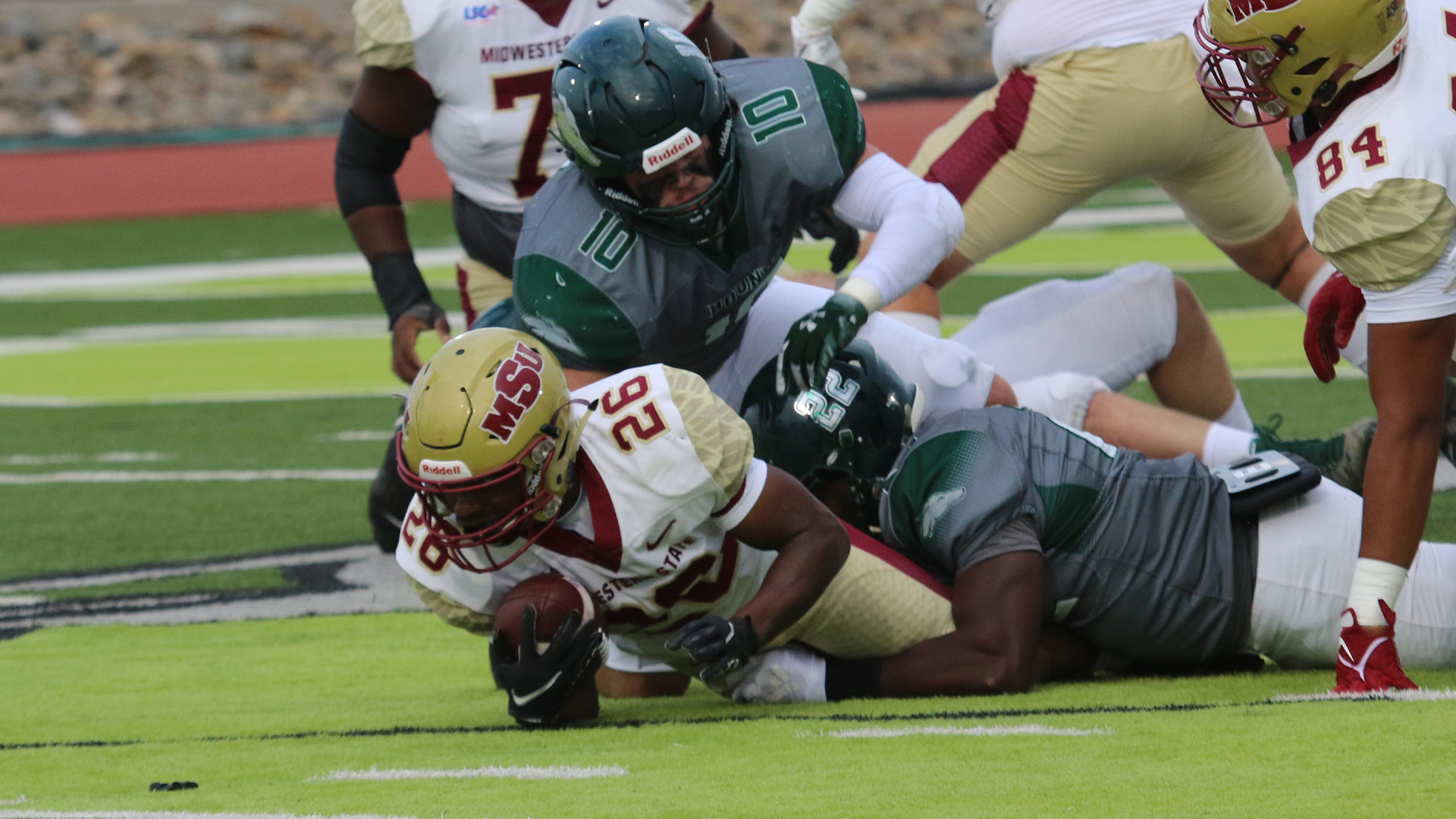 Beau Burns - 2023 - Football - Eastern New Mexico University Athletics