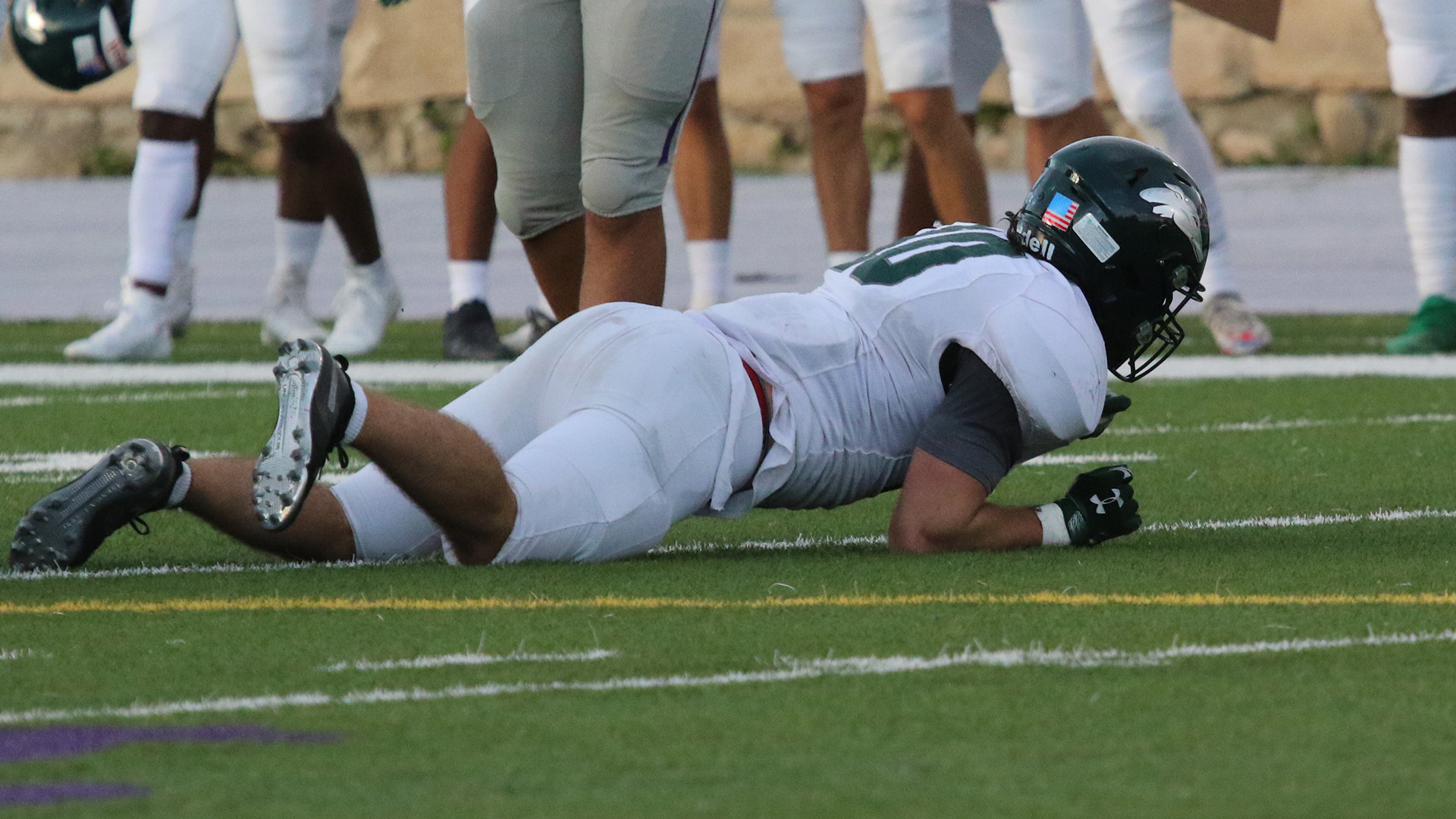 Beau Burns - 2023 - Football - Eastern New Mexico University Athletics