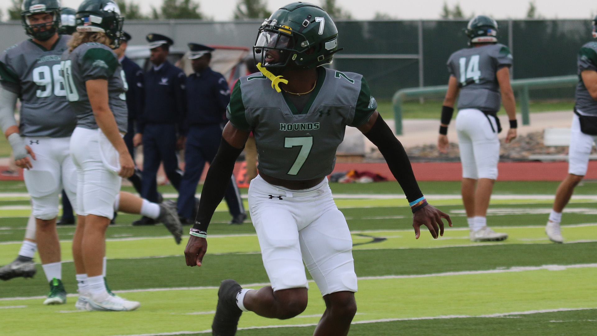 Tre Hubert - 2022 - Football - Eastern New Mexico University Athletics