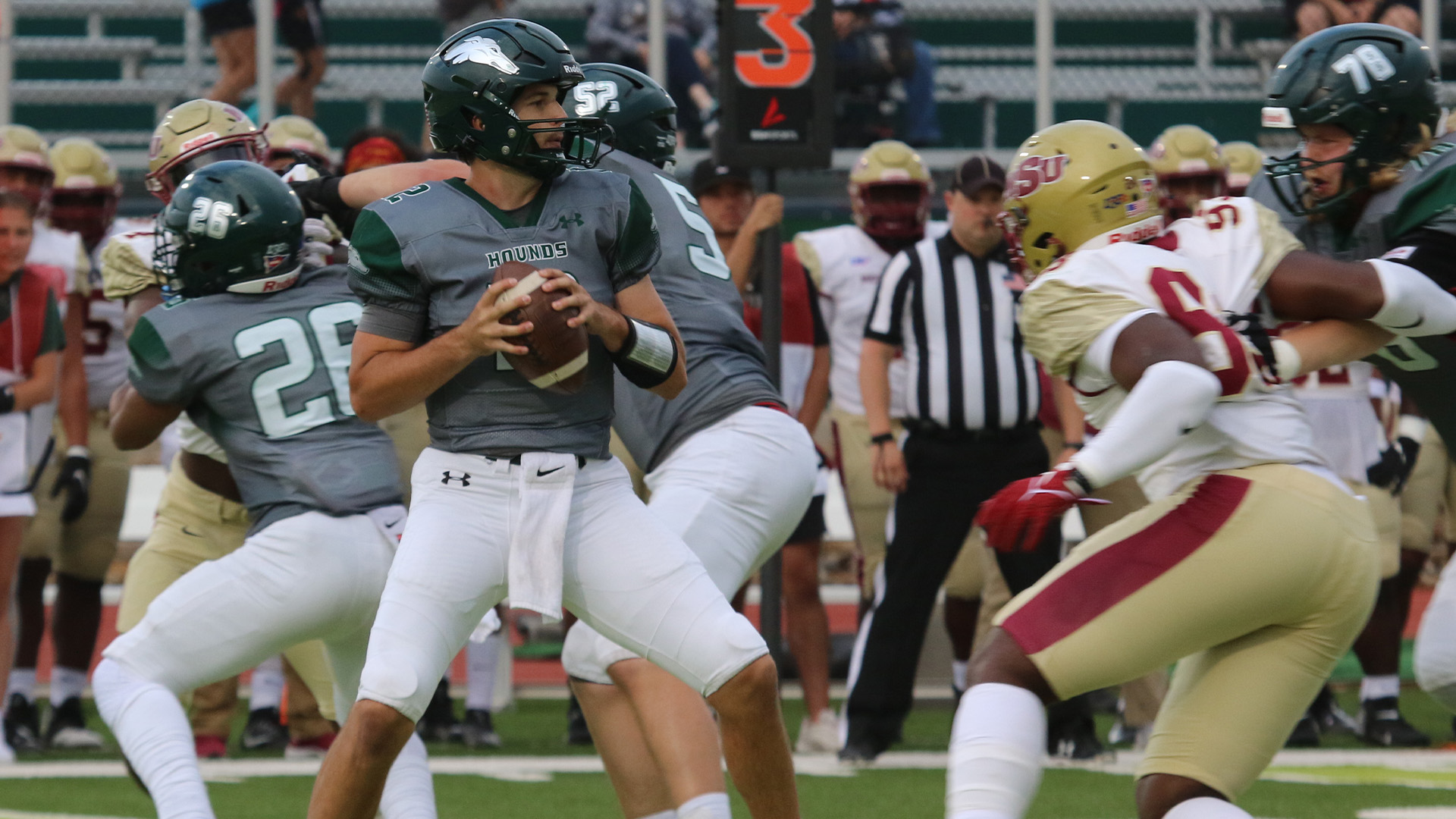 Kason Martin - 2022 - Football - Eastern New Mexico University Athletics