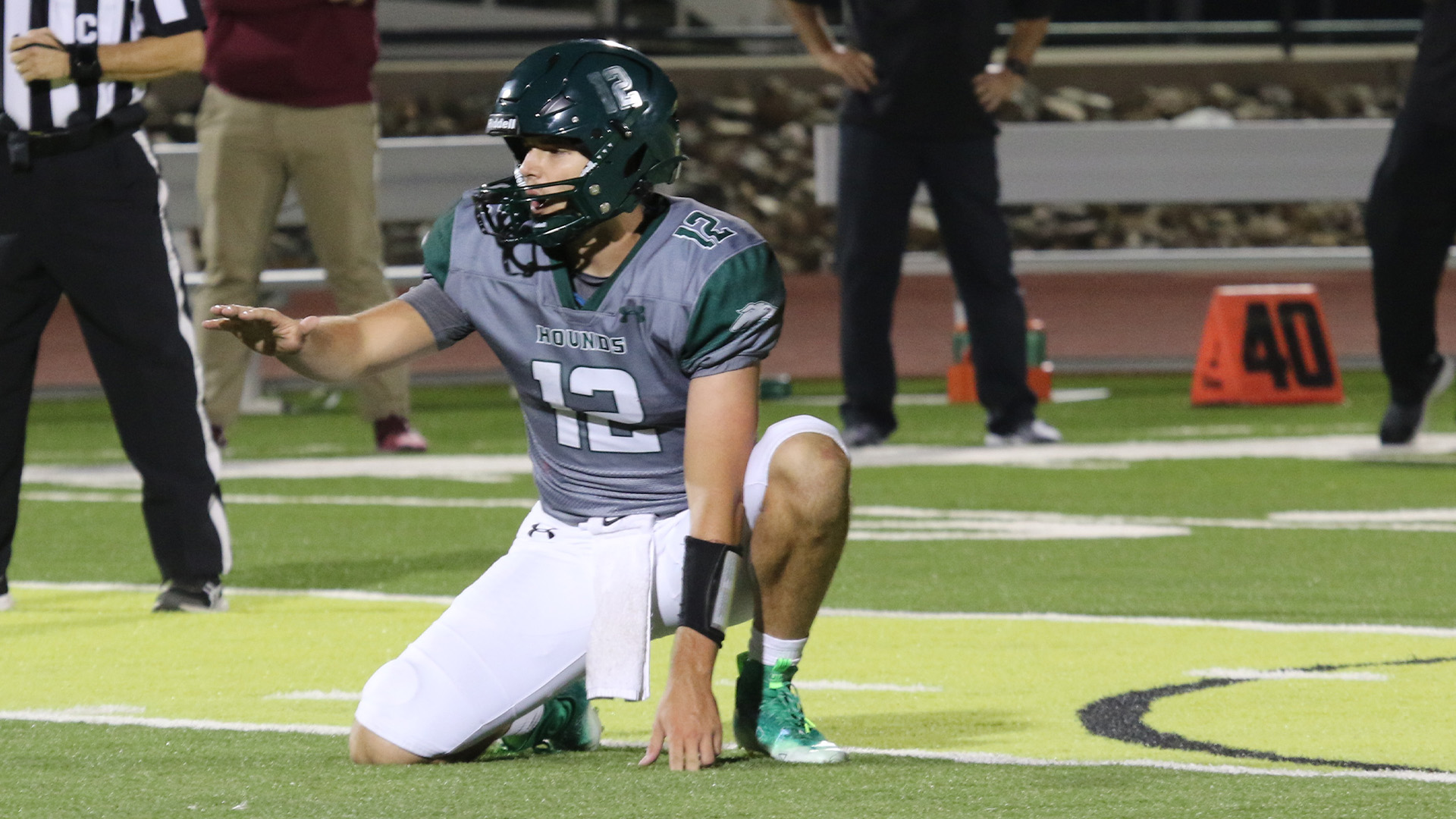 Kason Martin - 2022 - Football - Eastern New Mexico University Athletics