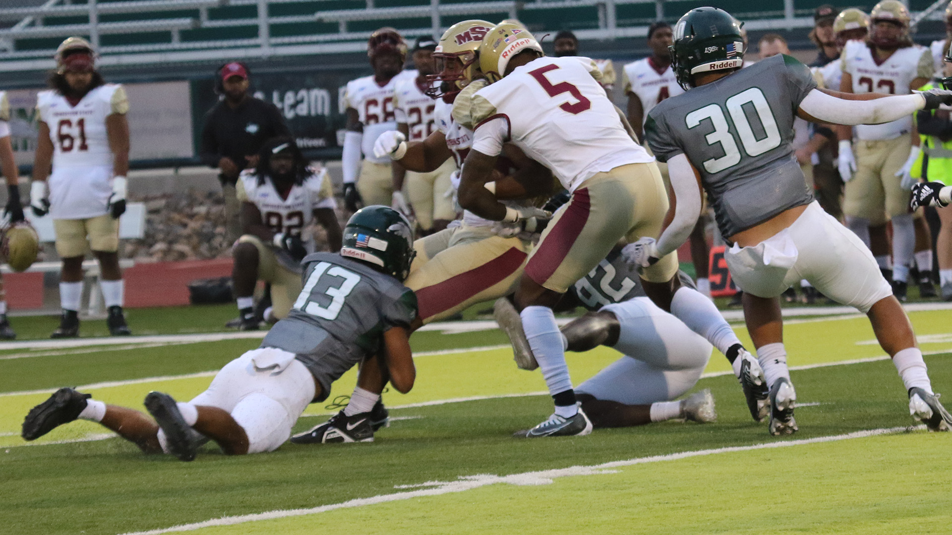 Caden Ochoa - 2022 - Football - Eastern New Mexico University Athletics