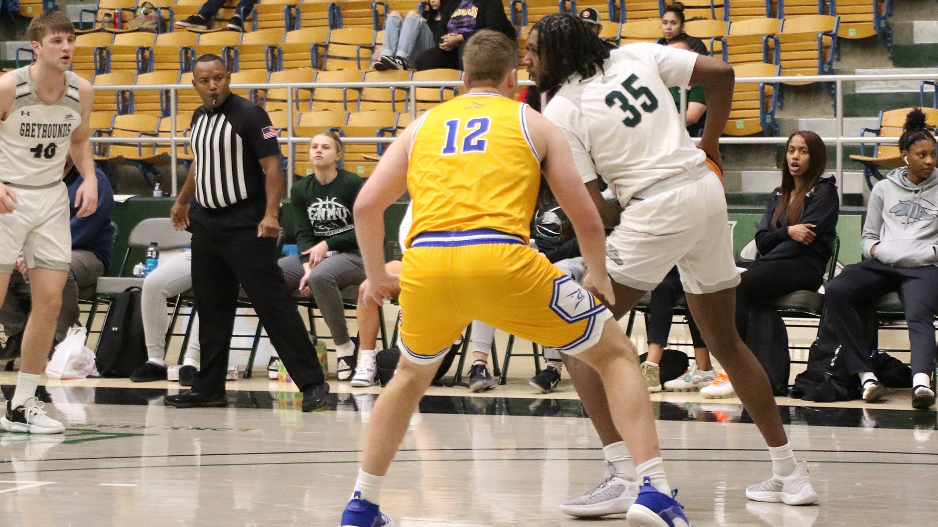 Malique Oates - 2022-23 - Men's Basketball - Eastern New Mexico ...