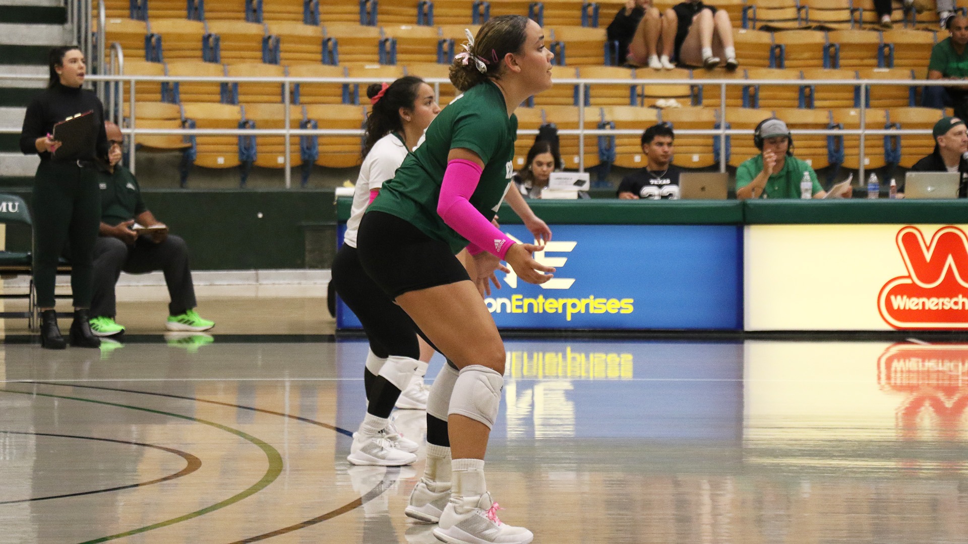 Volleyball Beats Cameron In Straight Sets, 3-0 - Eastern New Mexico ...