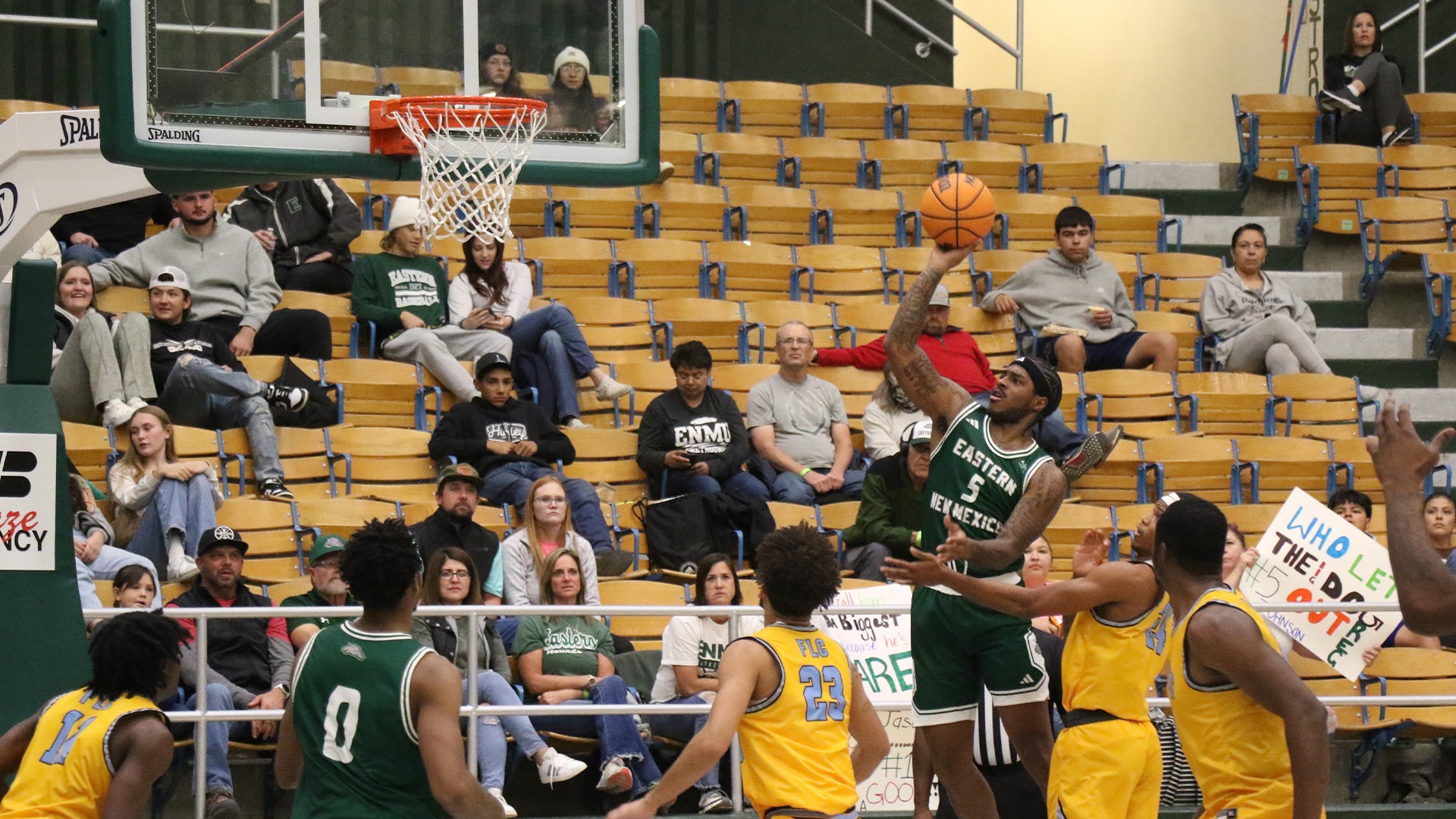 Greg Johnson - 2023-24 - Men's Basketball - Eastern New Mexico ...