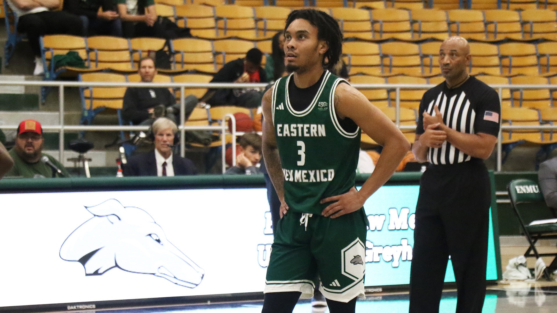 Lyron Bennett - 2023-24 - Men's Basketball - Eastern New Mexico ...