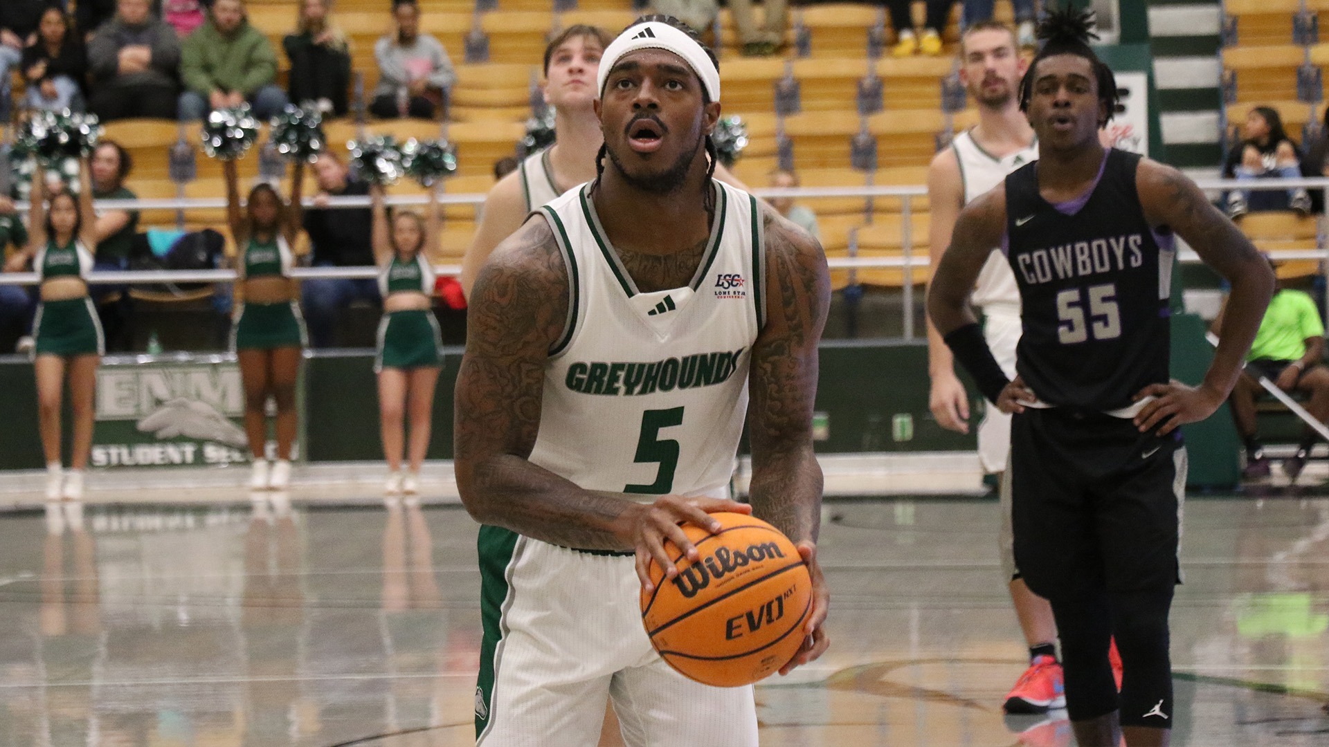 Greg Johnson - 2023-24 - Men's Basketball - Eastern New Mexico ...