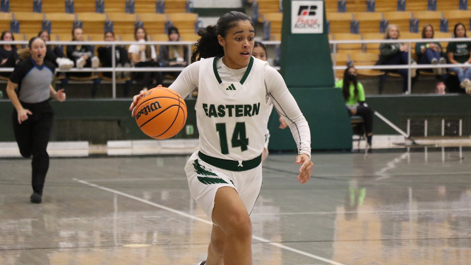 Laurie Calixte - 2023-24 - Women's Basketball - Eastern New Mexico ...
