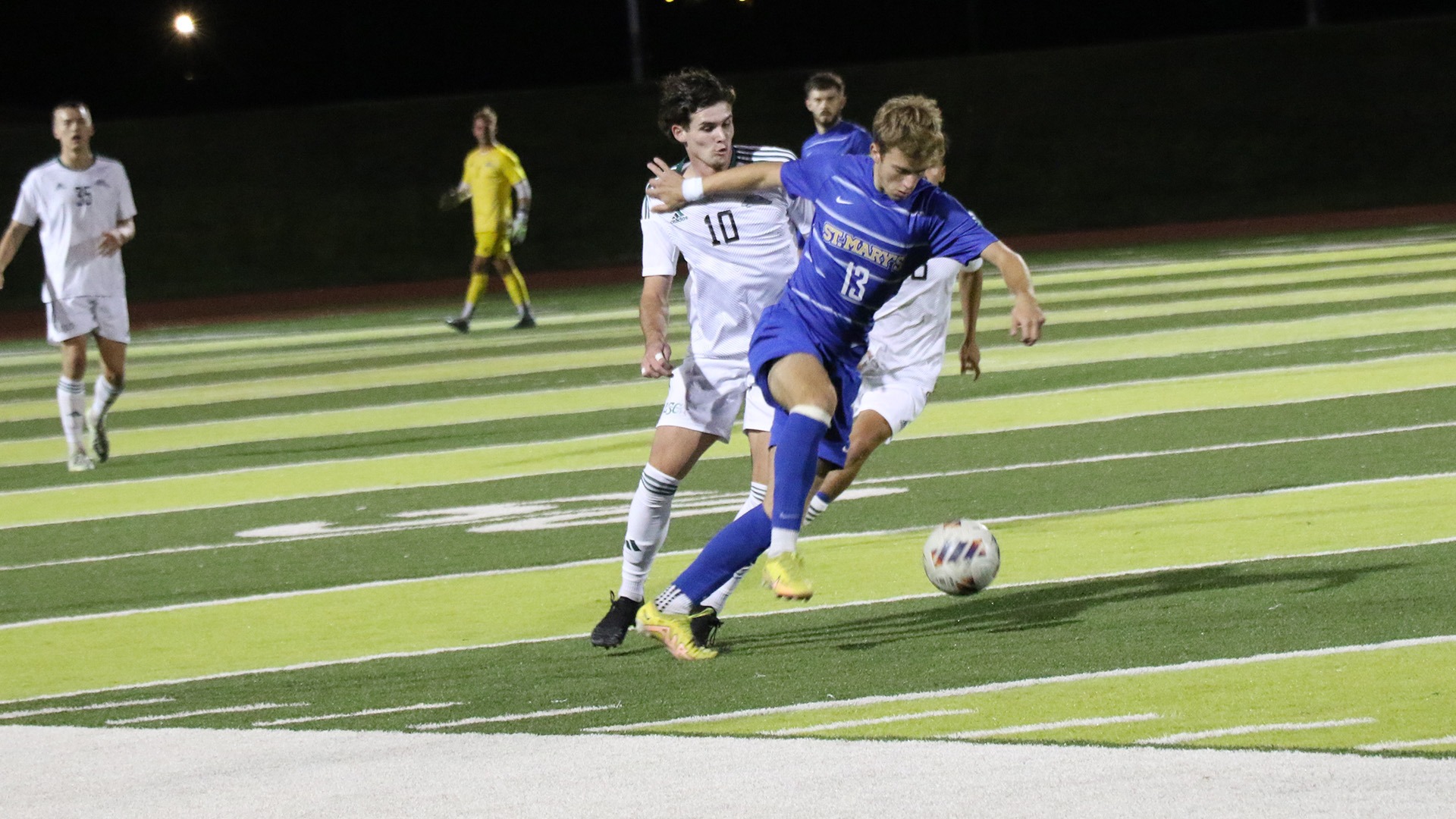 Daniel Letherby - 2023 - Men's Soccer - Eastern New Mexico University ...