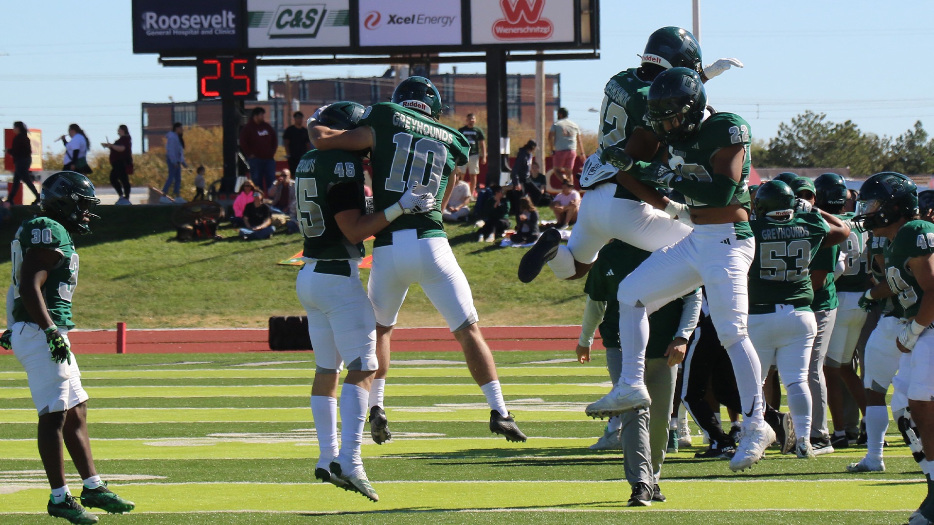 Trey Cain - 2023 - Football - Eastern New Mexico University Athletics