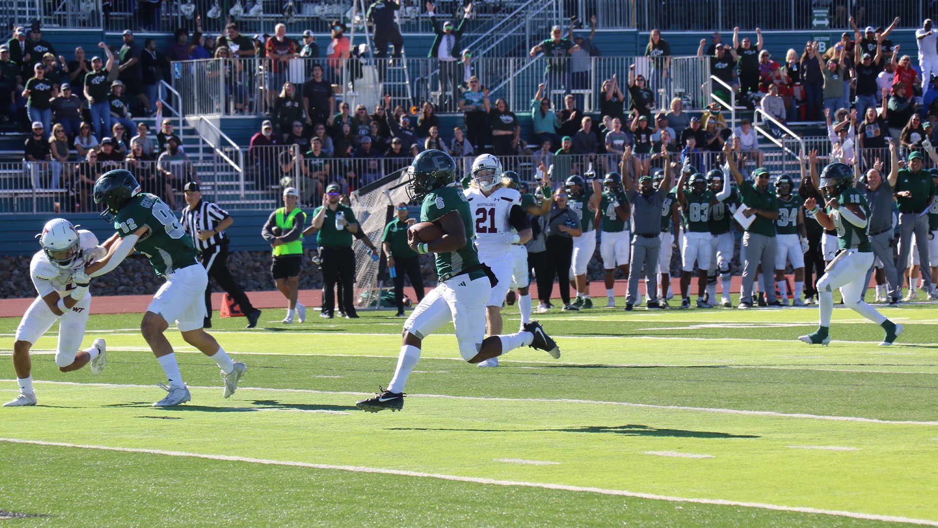 Jonathan Watson - 2023 - Football - Eastern New Mexico University Athletics