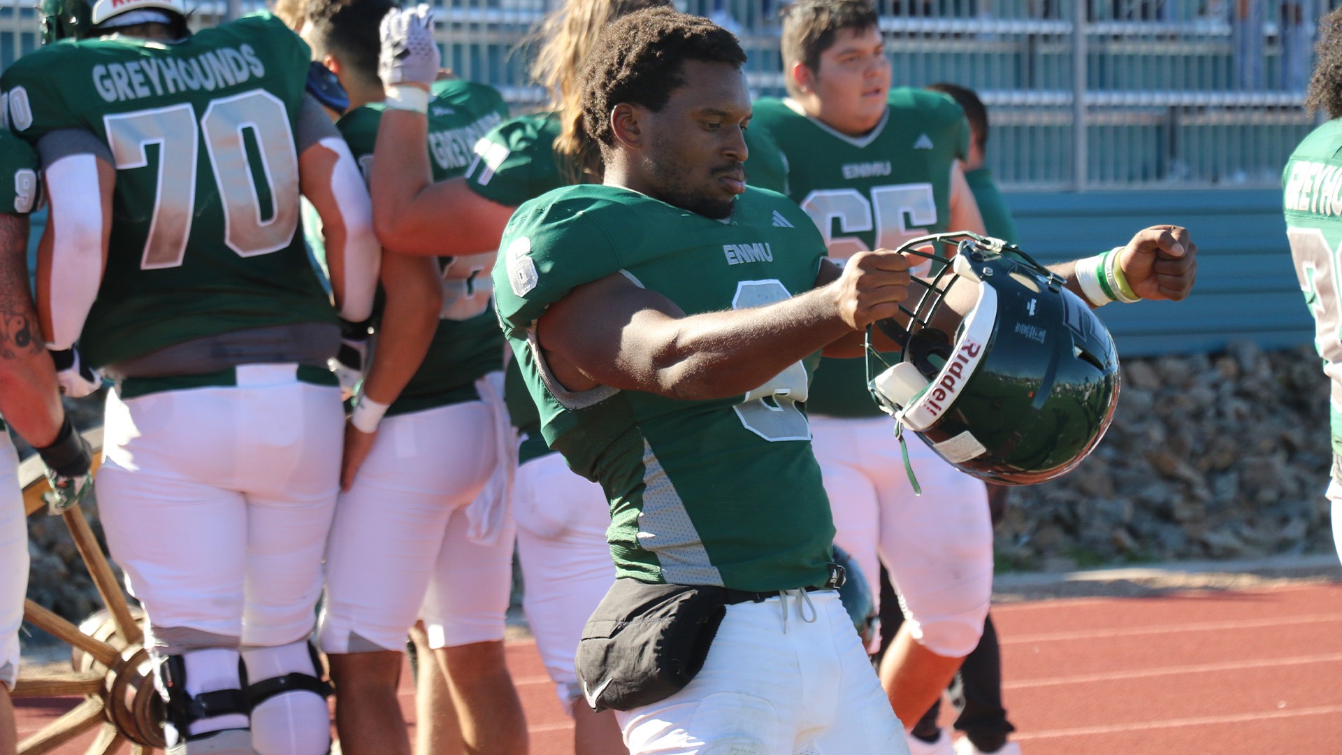 Jonathan Watson - 2023 - Football - Eastern New Mexico University Athletics