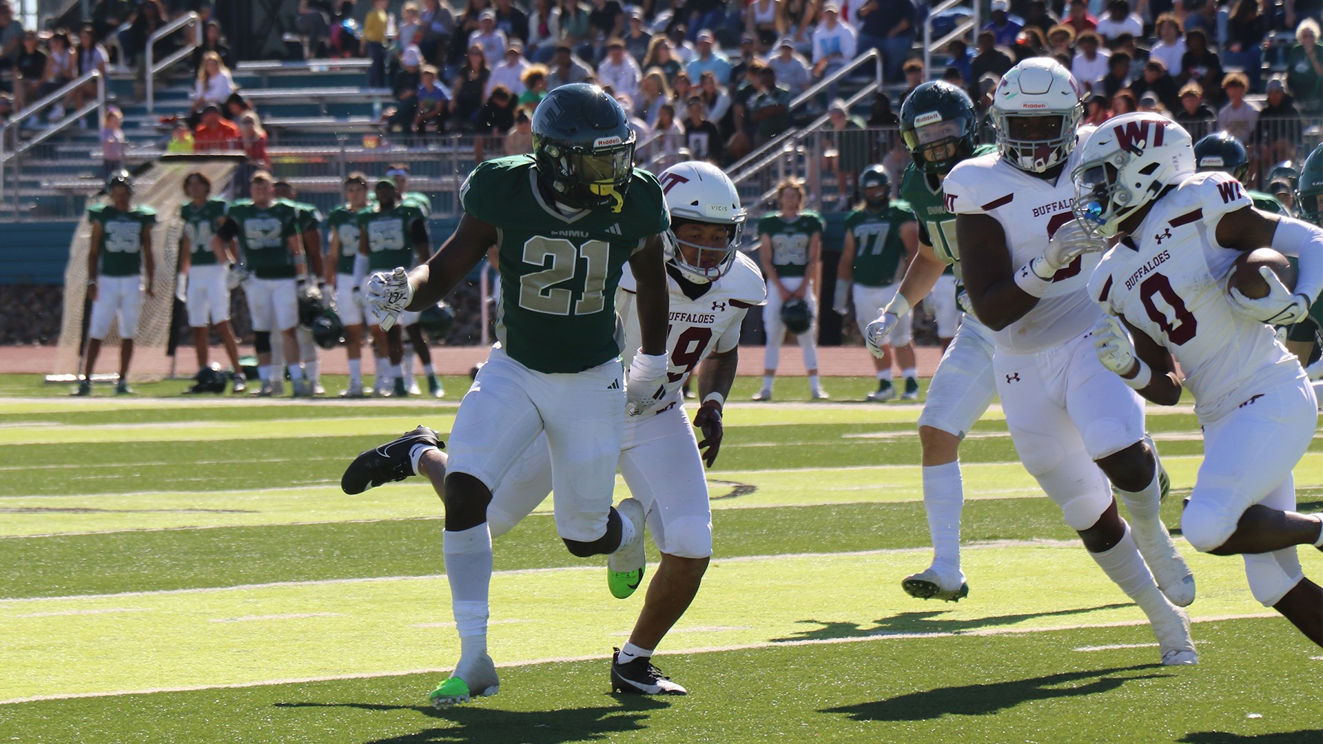 Eric Williams - 2023 - Football - Eastern New Mexico University Athletics