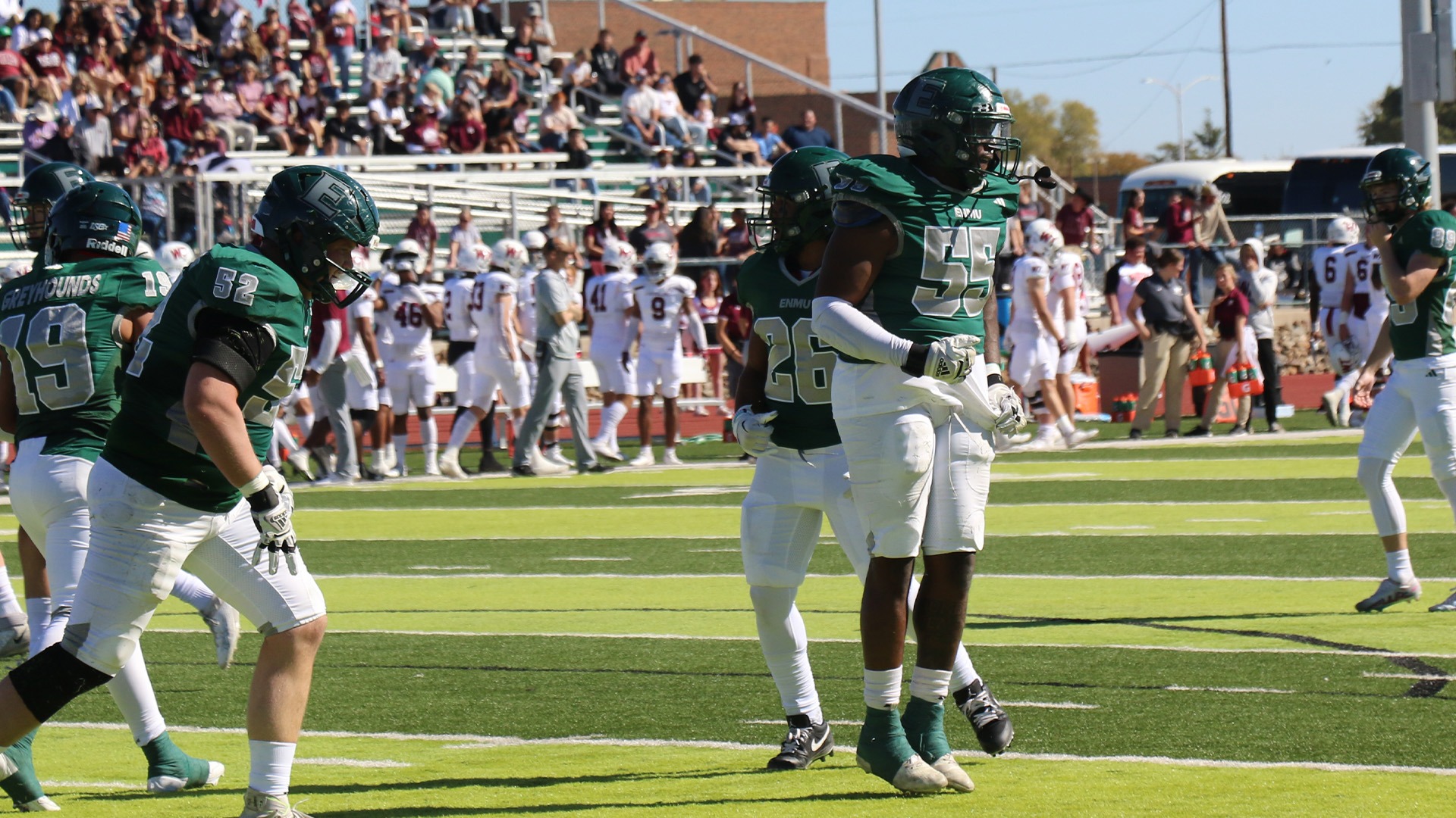 Jaylen Wilson - 2023 - Football - Eastern New Mexico University Athletics