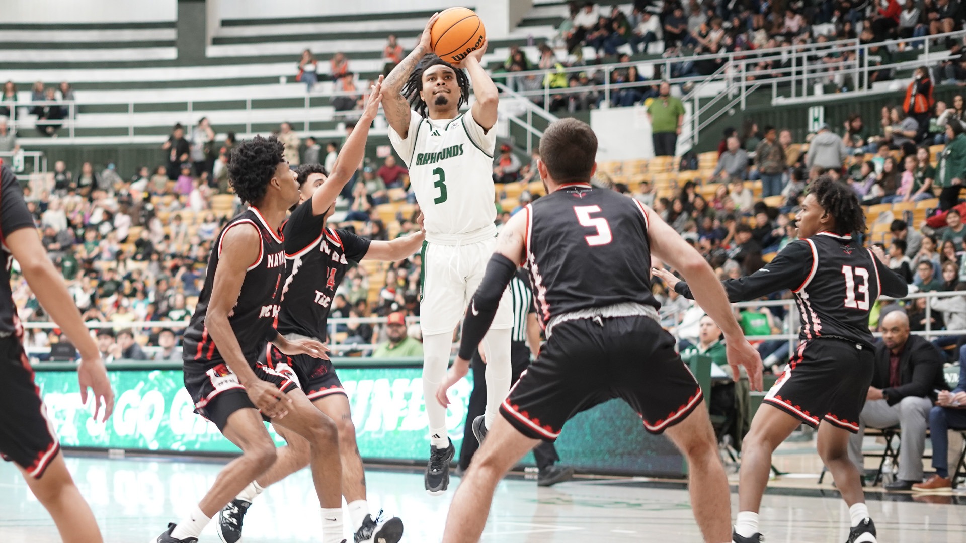 Lyron Bennett - 2023-24 - Men's Basketball - Eastern New Mexico ...