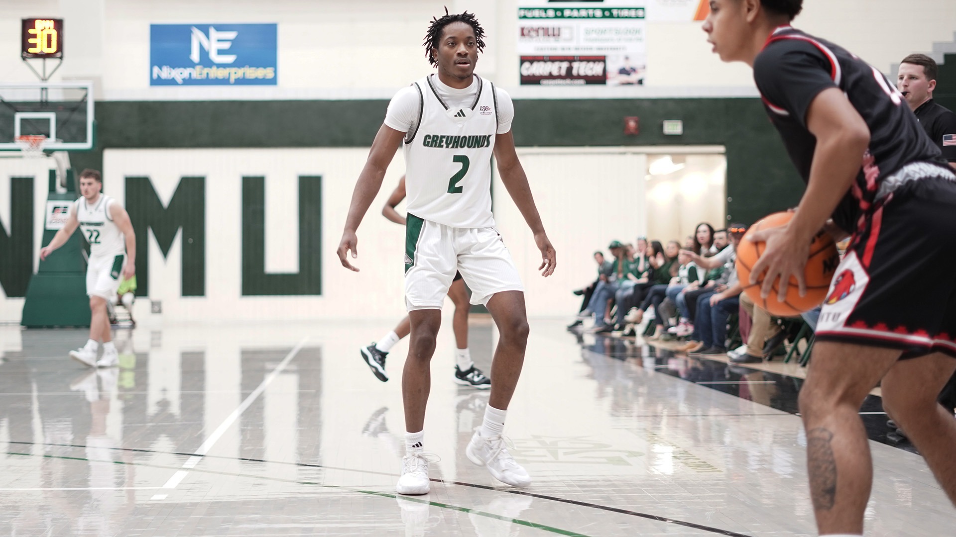 Tre'Von Love - 2023-24 - Men's Basketball - Eastern New Mexico ...