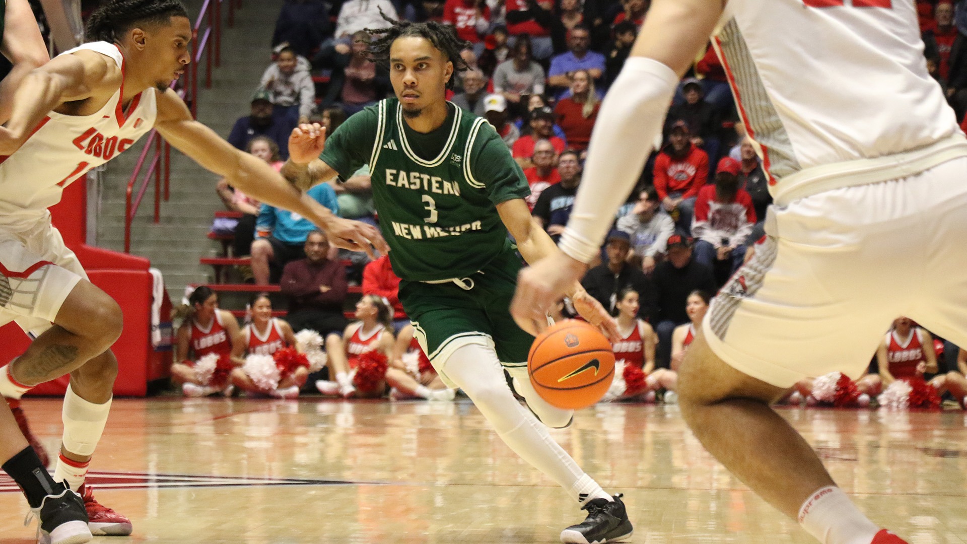 Lyron Bennett - 2023-24 - Men's Basketball - Eastern New Mexico ...