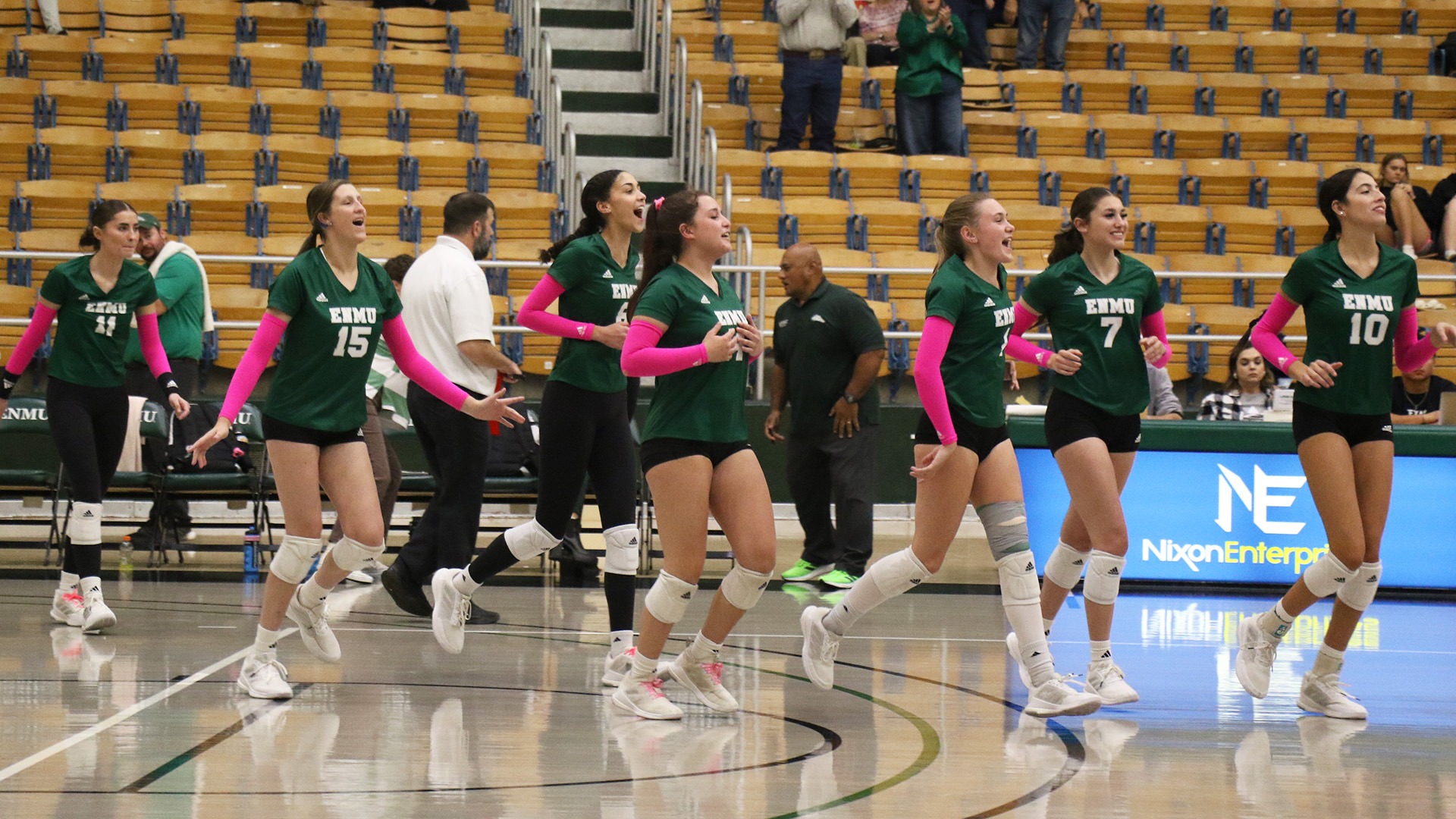 Sedona Stinson - 2023 - Women's Volleyball - Eastern New Mexico ...