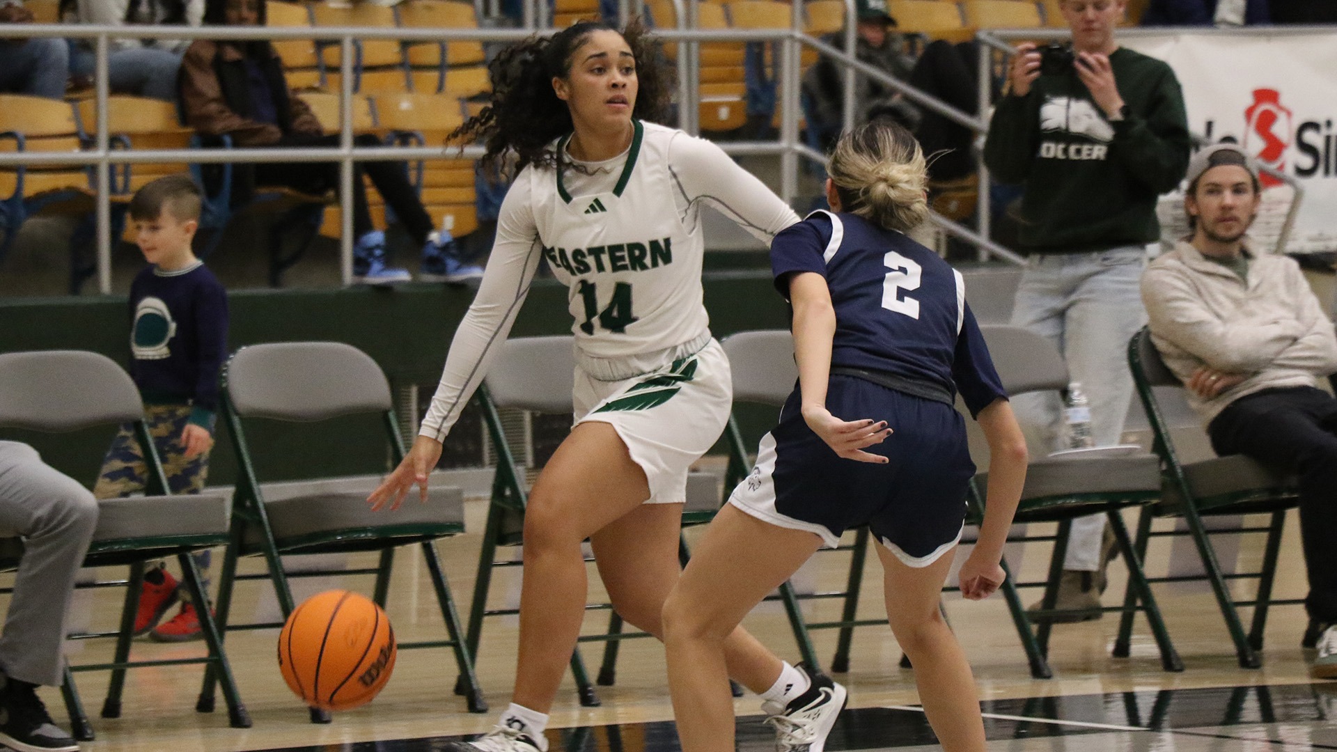 Laurie Calixte - 2023-24 - Women's Basketball - Eastern New Mexico ...
